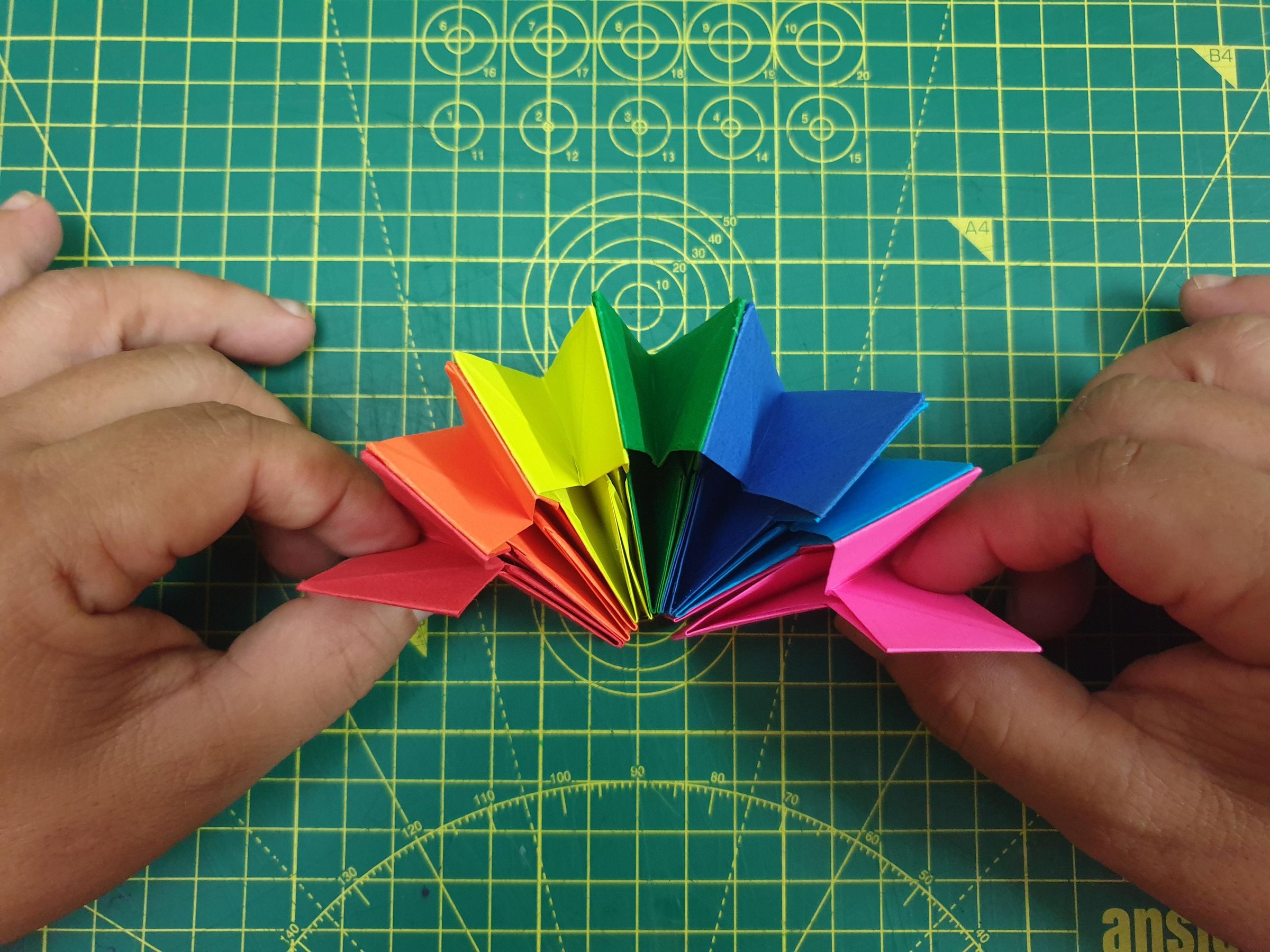 Easy Infinite Supernova : 7 Steps (with Pictures) - Instructables
