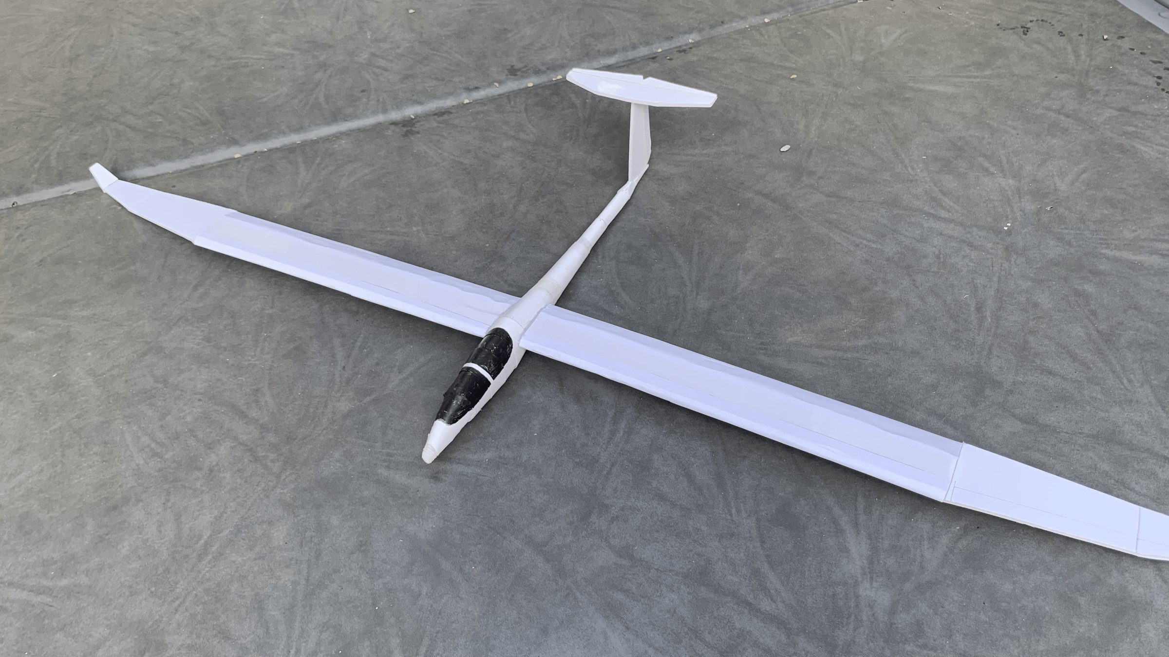1:12 Scale Schempp-Hirth Discus Sailplane Glider : 11 Steps (with ...
