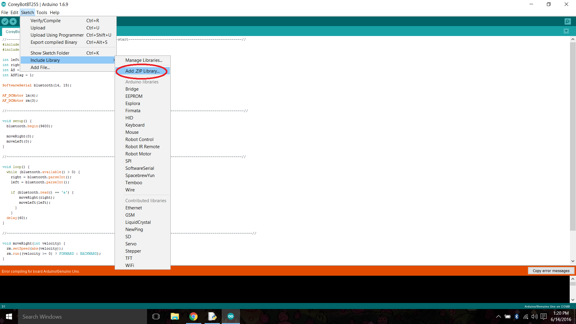 Downloading the Arduino and Drive Station Software You'll Need for ...