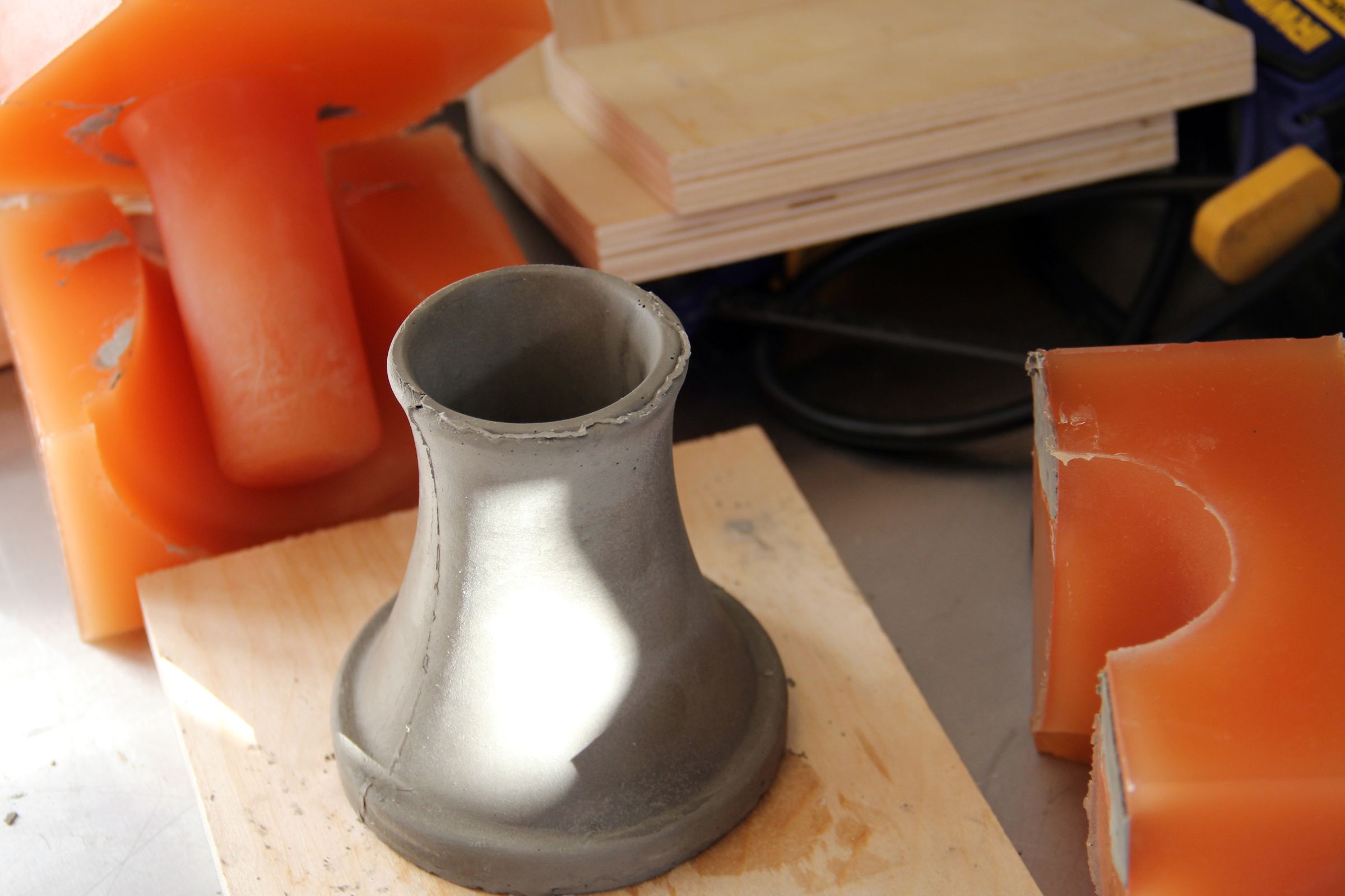 Mini-Nuclear Power Plant - Make a Urethane Mold to Cast Concrete : 13 ...