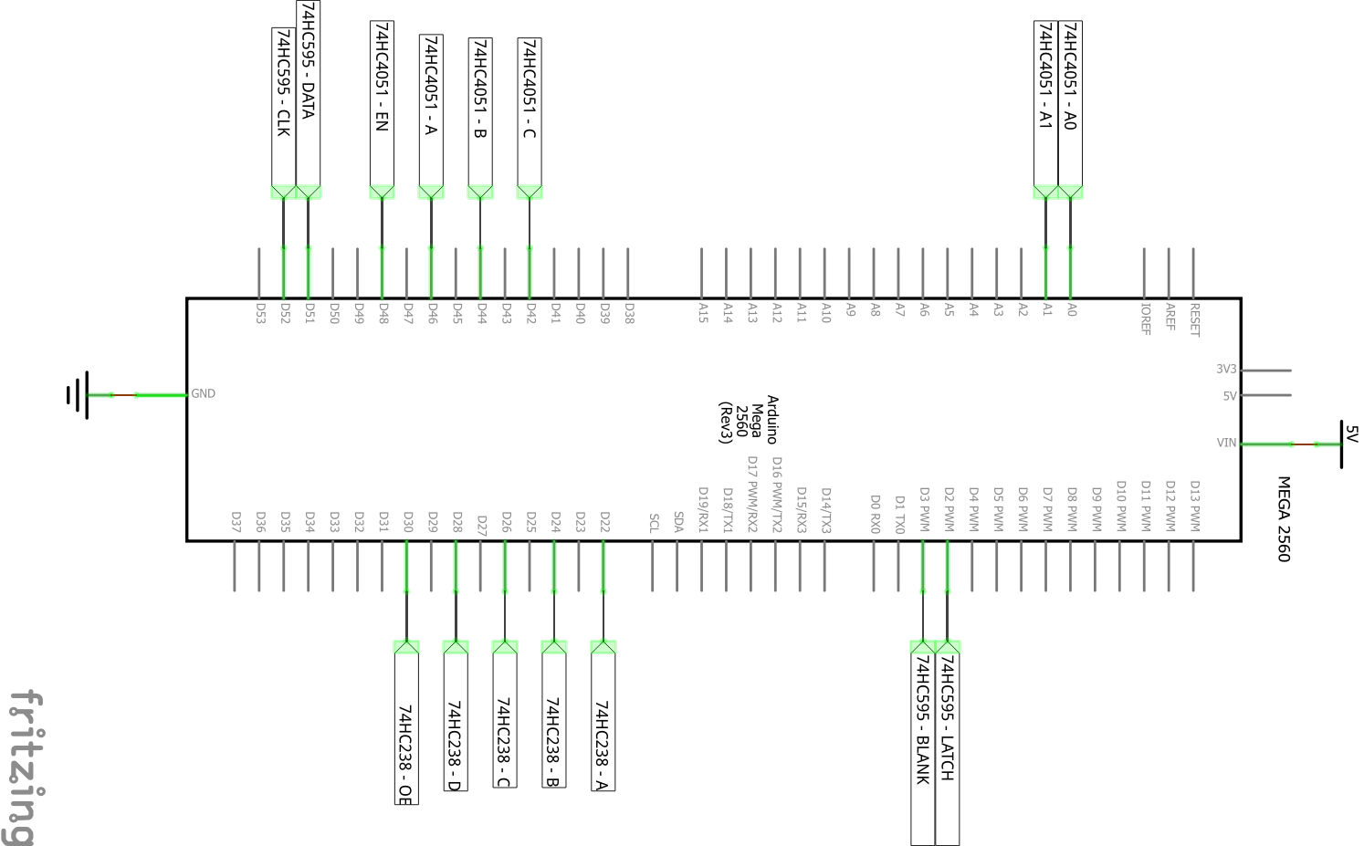 LED MATRIX TOUCH CONTROL : 6 Steps - Instructables