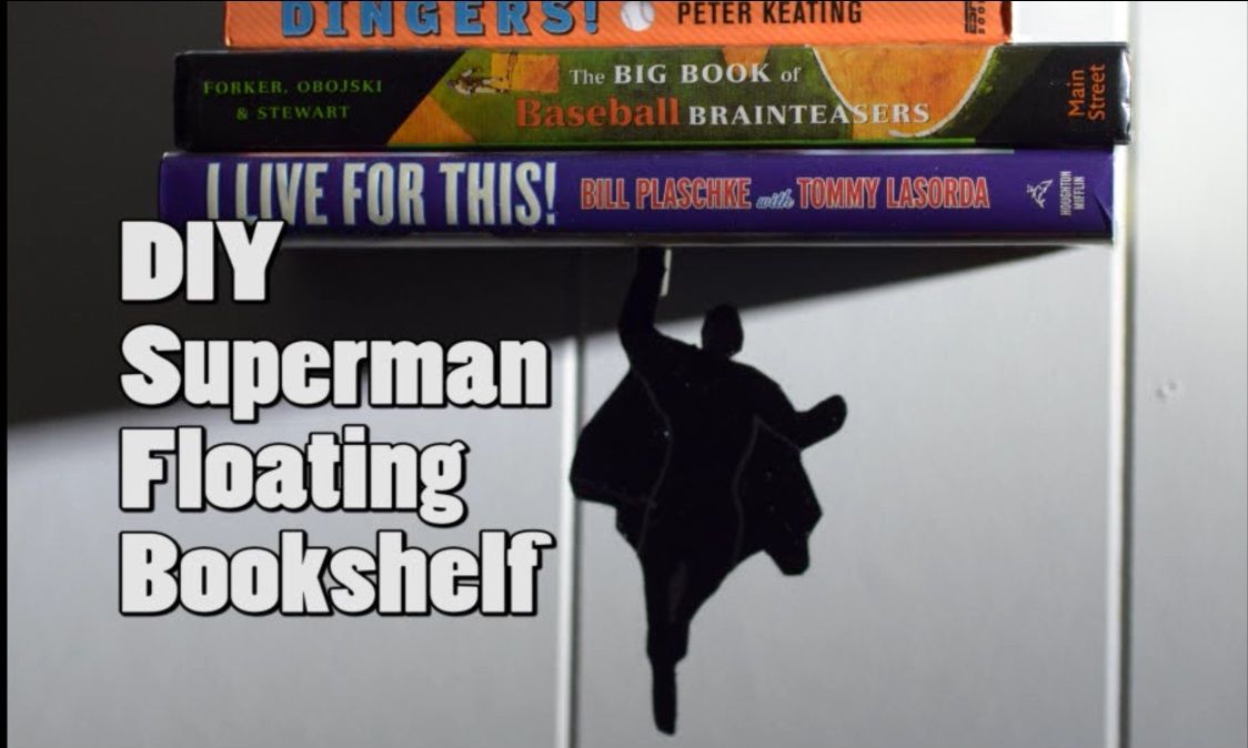 Superhero Floating Bookshelf : 9 Steps (with Pictures) - Instructables