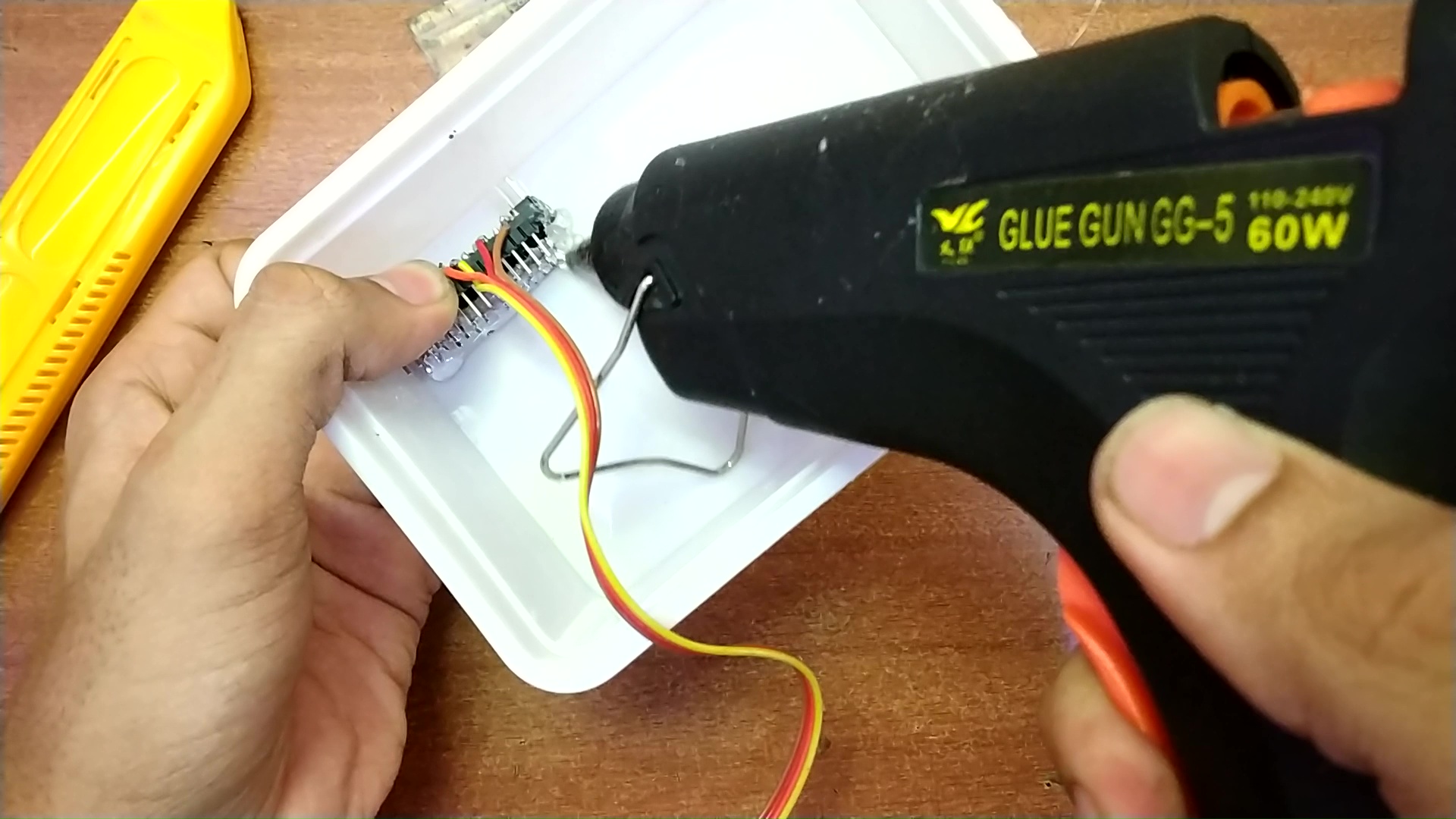 Arduino LCD Stick Man Game! : 9 Steps (with Pictures) - Instructables