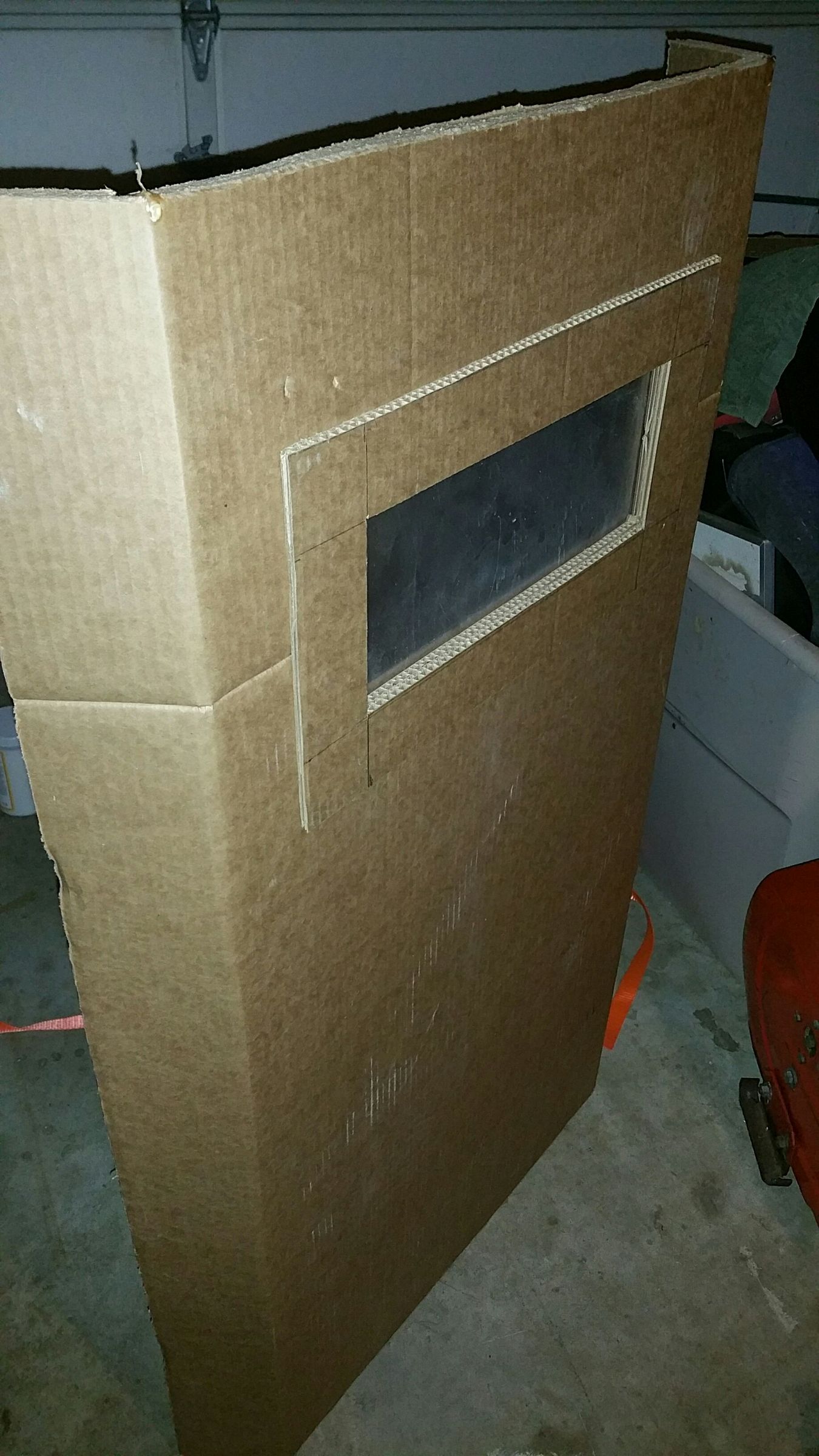 Nerf Cardboard Riot Shield : 10 Steps - Instructables