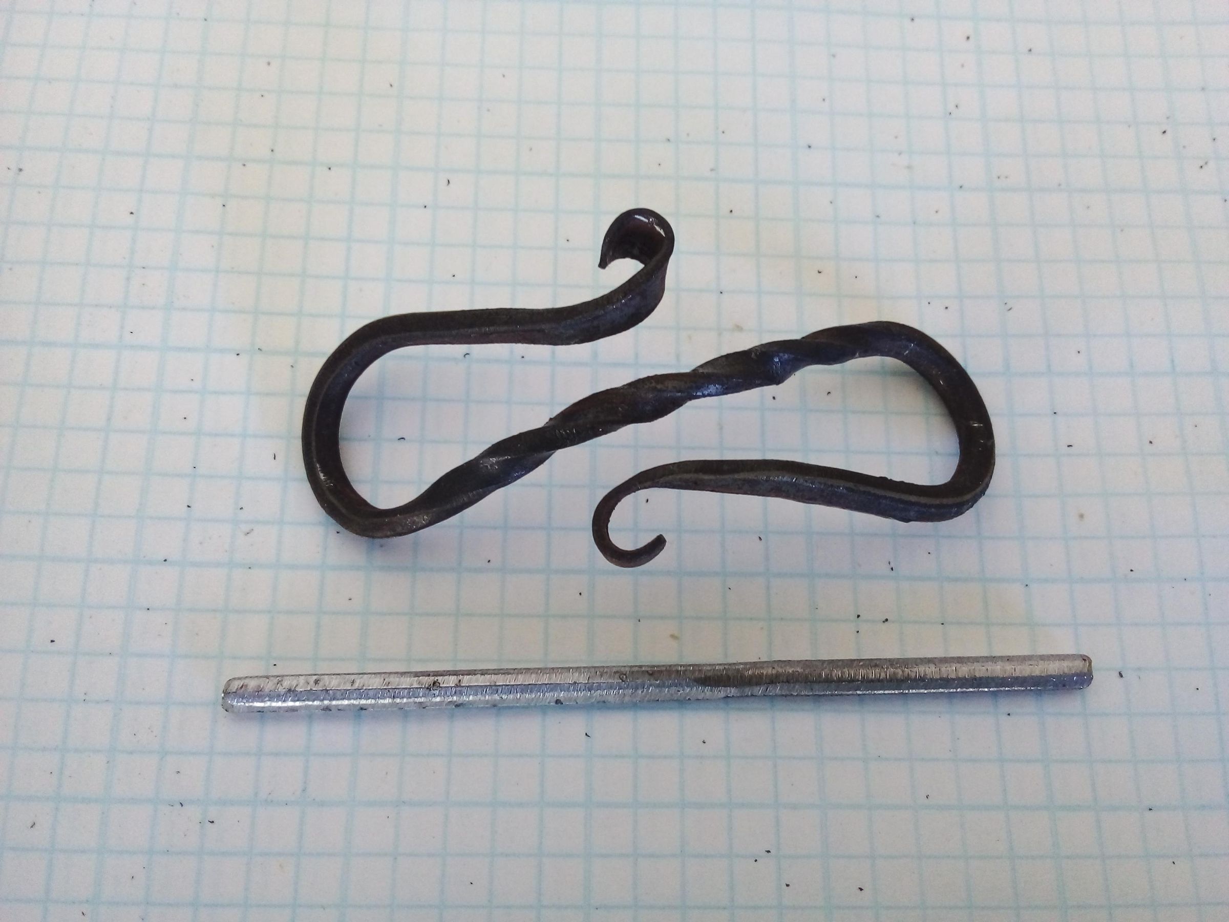 Smithing a Manly Hairpin : 12 Steps (with Pictures) - Instructables