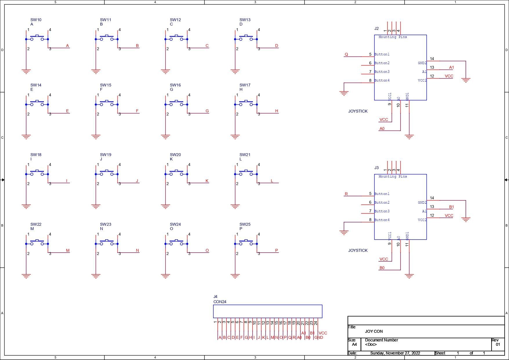 JOYCON Button and Analog Stick Board : 8 Steps (with Pictures ...