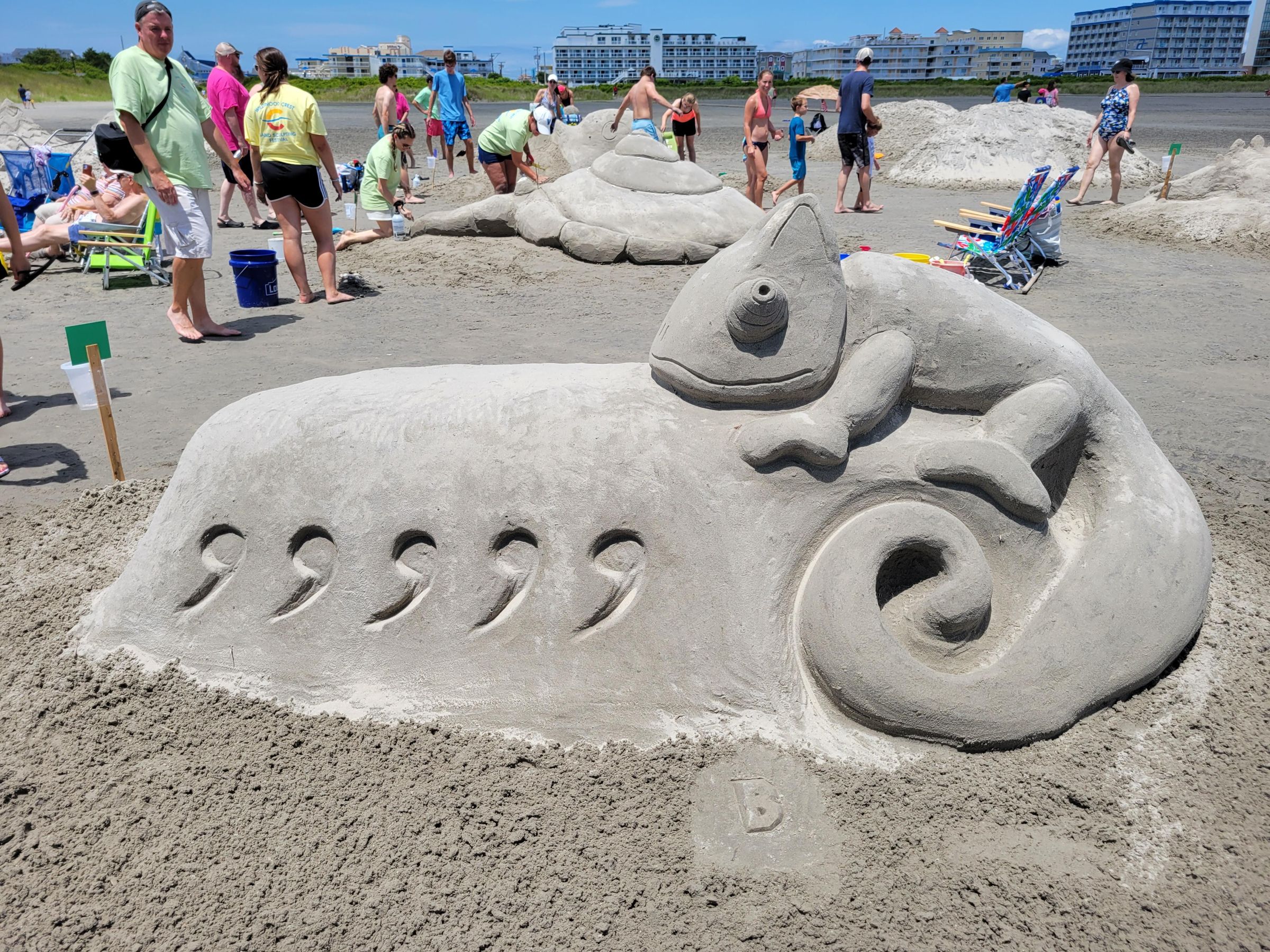 Sand Sculpting : 4 Steps (with Pictures) - Instructables