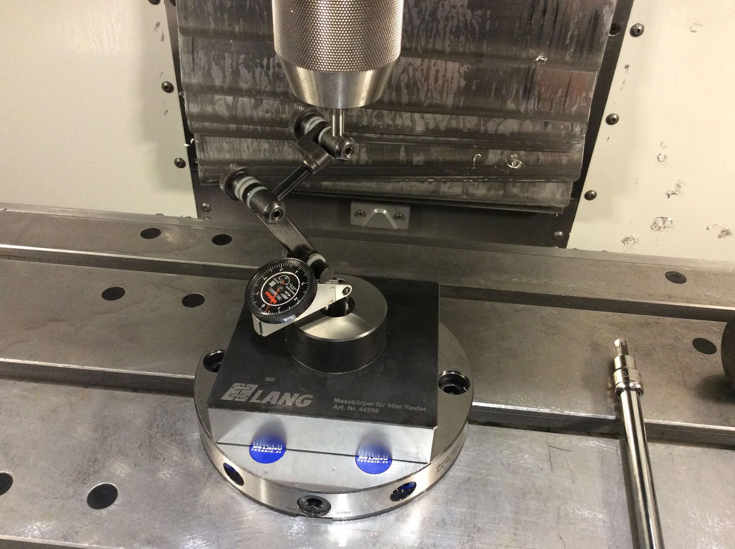 Precision 2-sided Workholding Fixture Using Lang 96mm Quick-Point ...