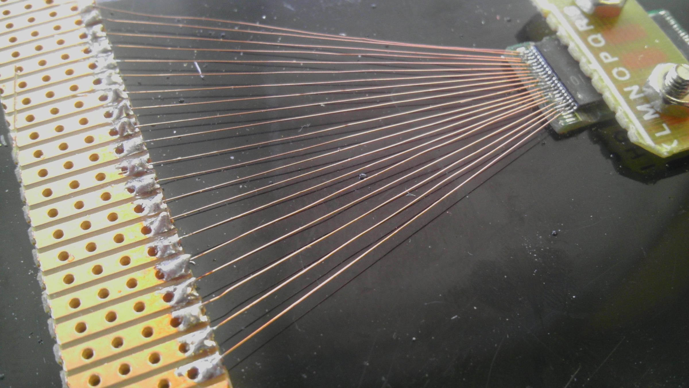 DIY Breakout for Scavenged Surface Mount IC : 6 Steps - Instructables