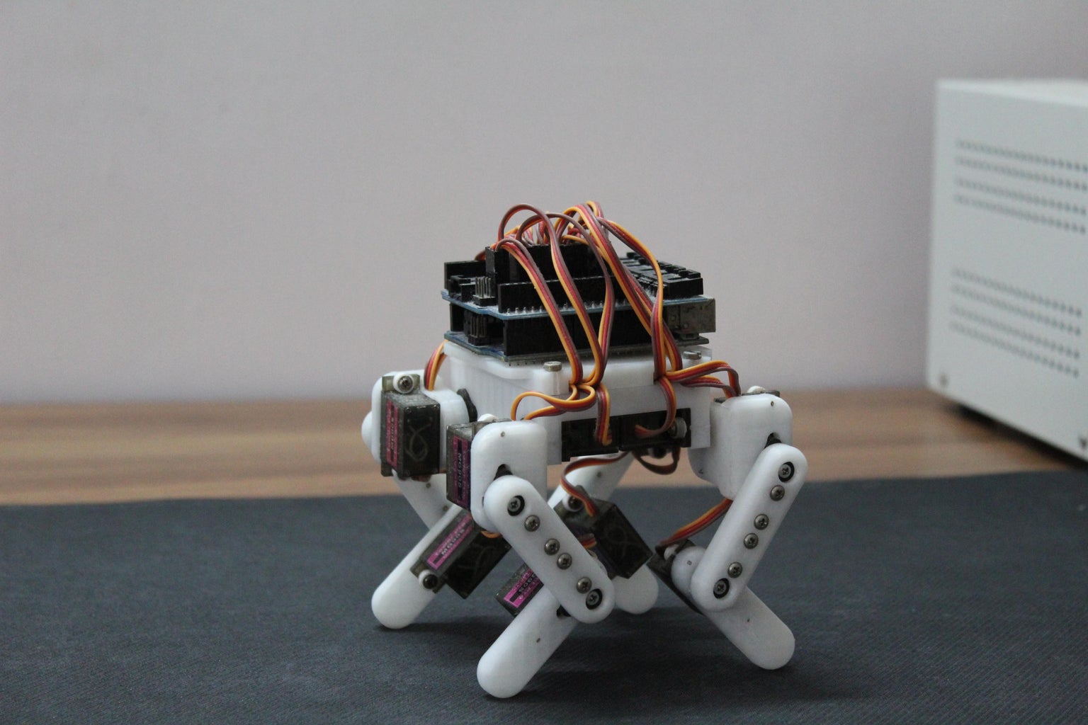 Arduino Powered Micro Quadruped 13 Steps With Pictures Instructables