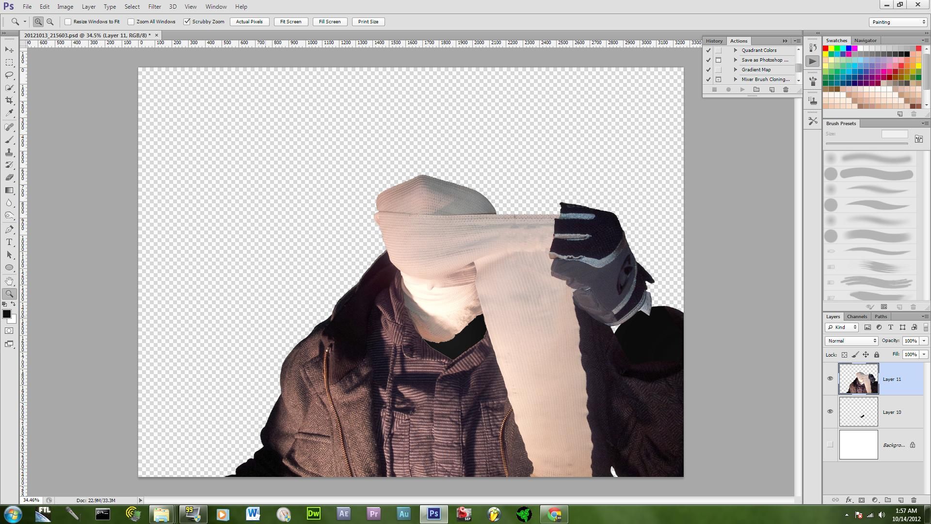 How to Create an Invisible Person : 6 Steps - Instructables