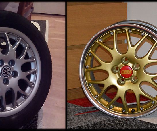 Refurbish Your Old Rims - Make Them Look Like New! : 9 Steps (with ...
