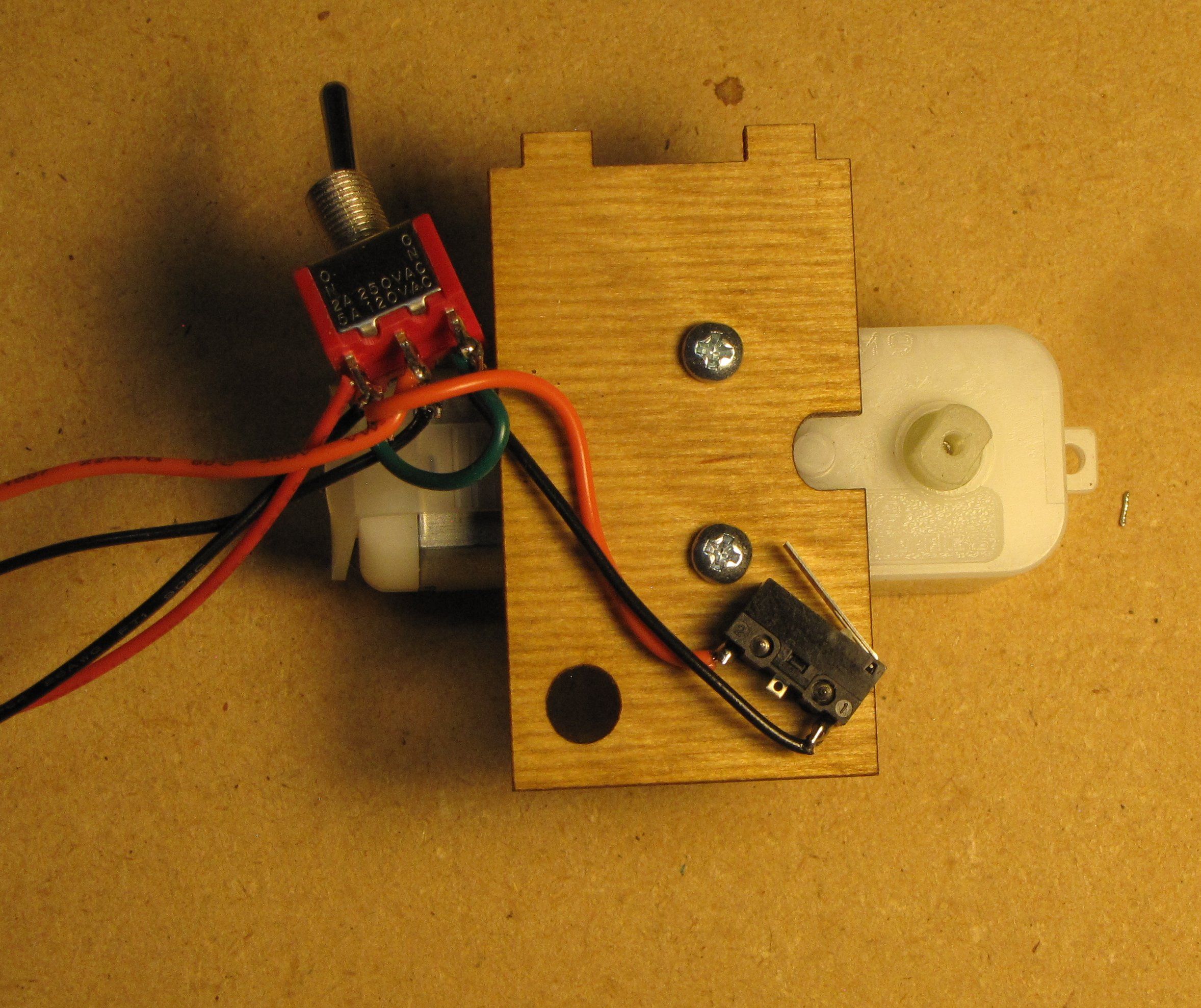 Useless Machine - Complete Plans and Hardware Sources : 26 Steps ...