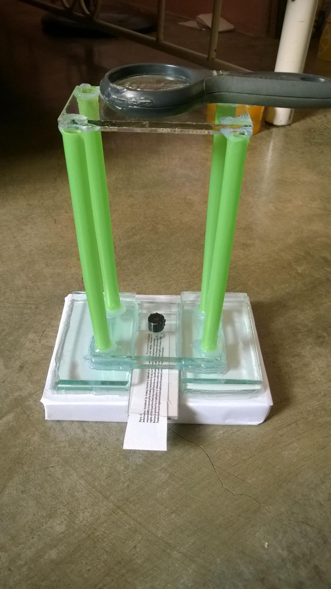 Recycled Glass Microscope : 11 Steps - Instructables