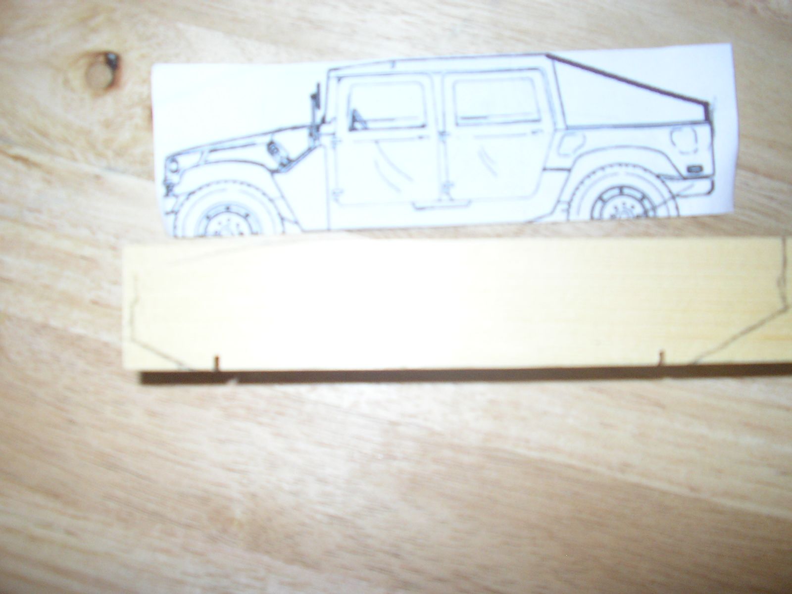 HMMWV (Humvee) Pinewood Derby Car : 9 Steps - Instructables