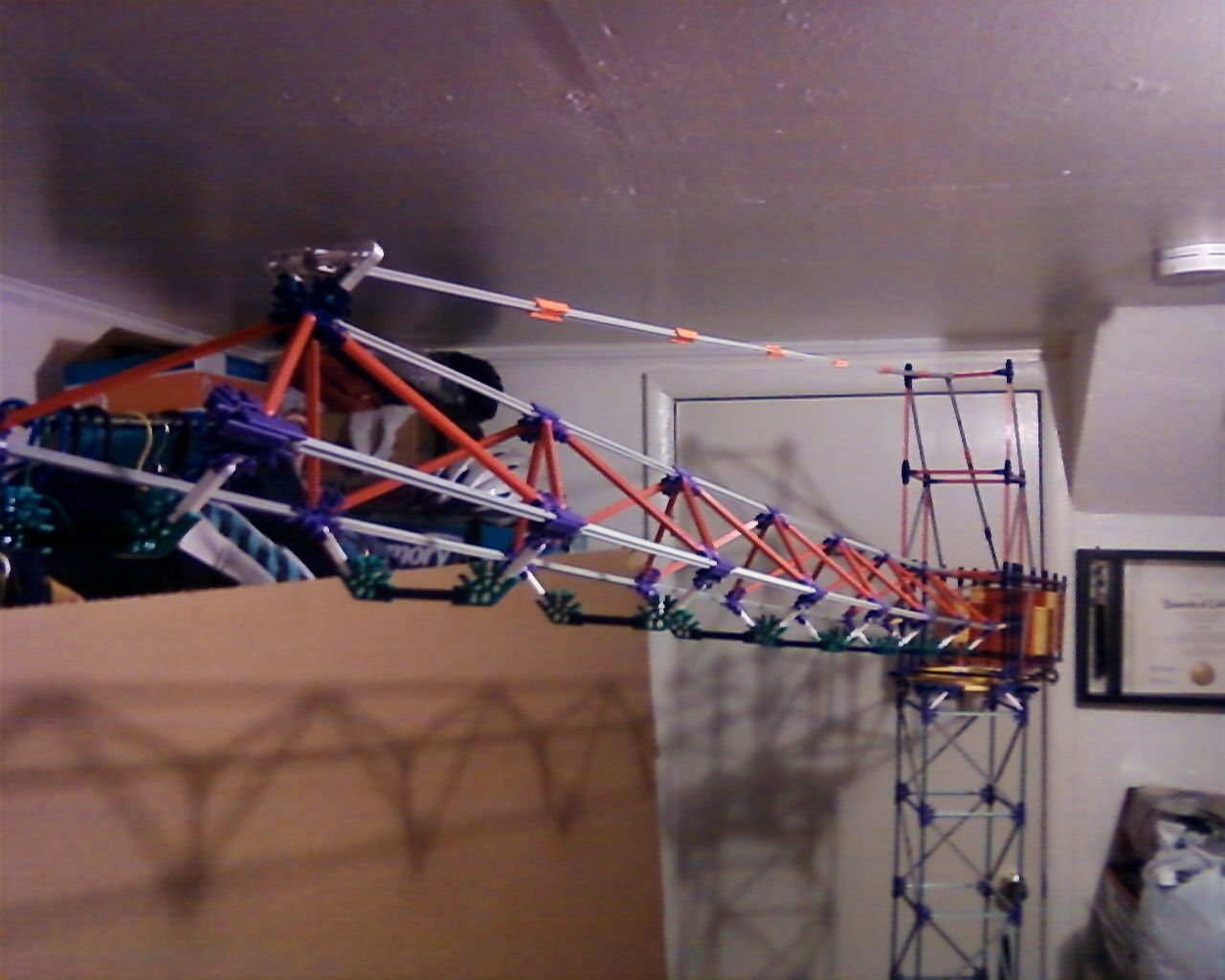 K'NEX Large Tower Crane : 4 Steps - Instructables