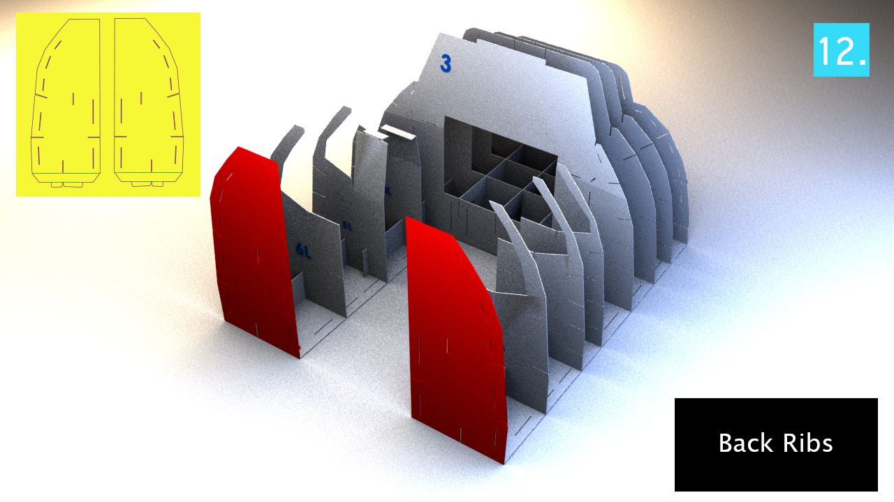 A-10 Jet Aircraft Cardboard Cockpit Replica : 5 Steps (with Pictures ...