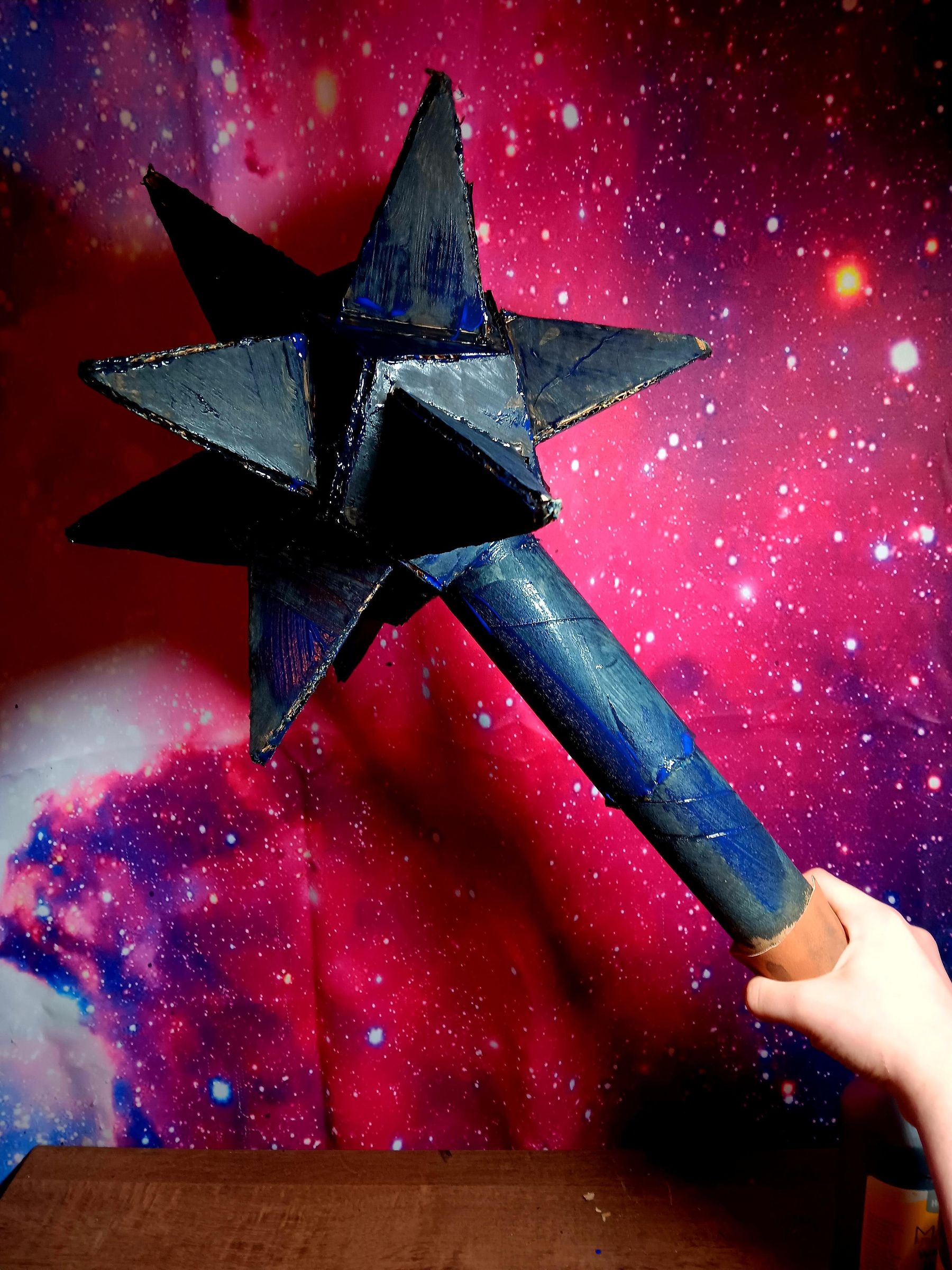 Cardboard Mace : 10 Steps (with Pictures) - Instructables