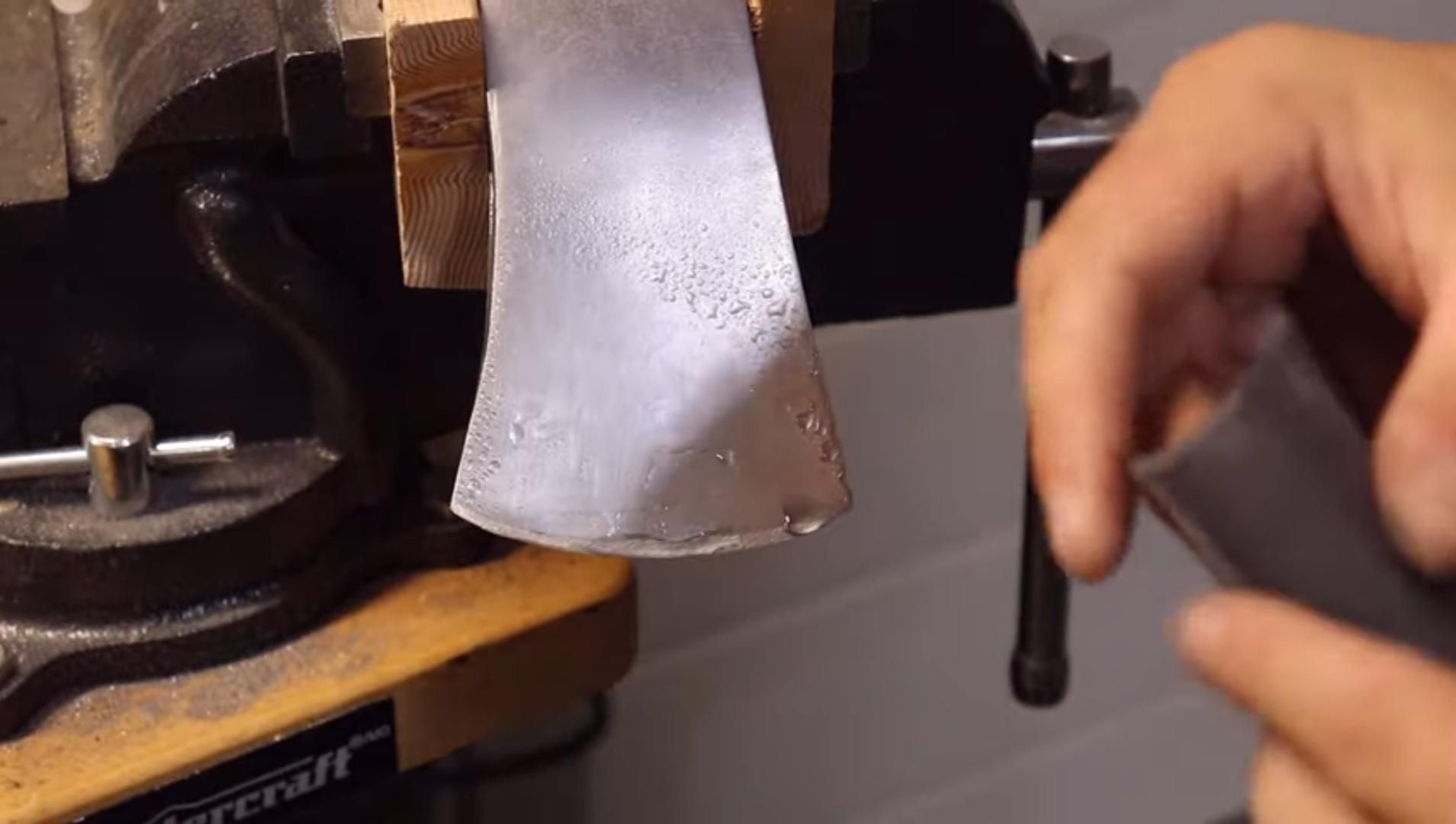 Axe Restoration : 4 Steps (with Pictures) - Instructables