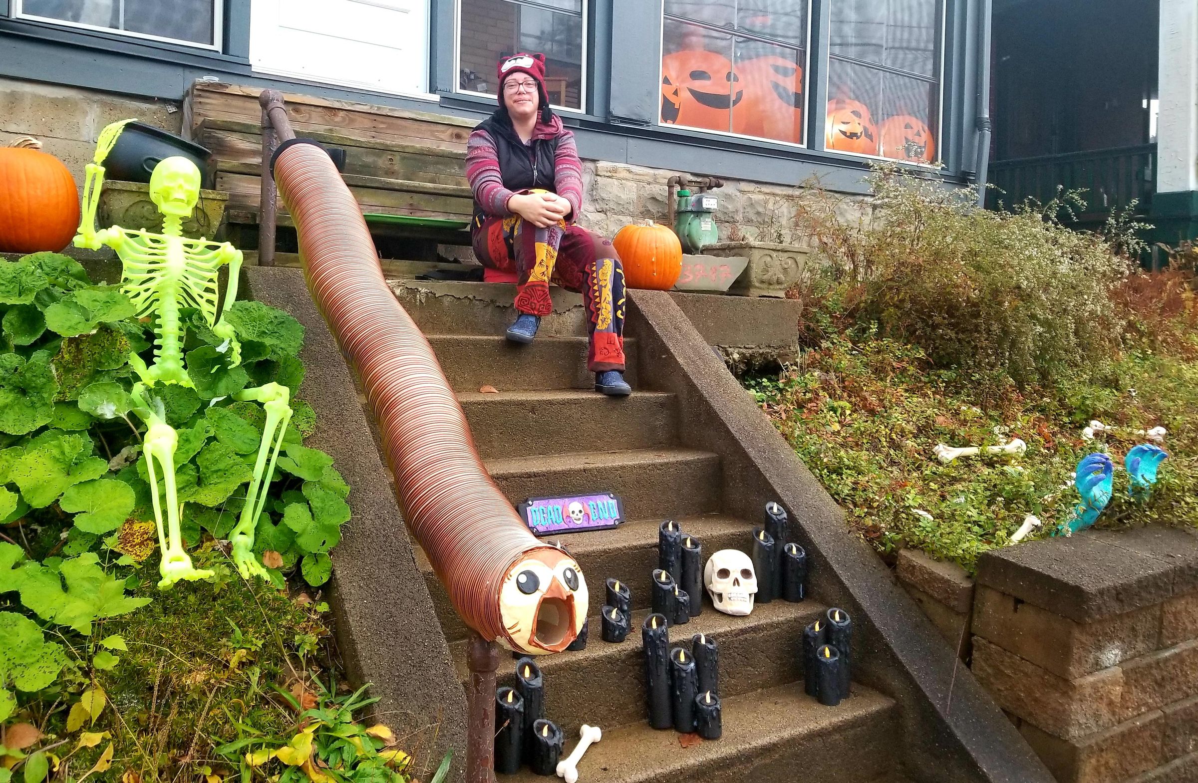 Halloween Hooty Candy Chute : 7 Steps (with Pictures) - Instructables