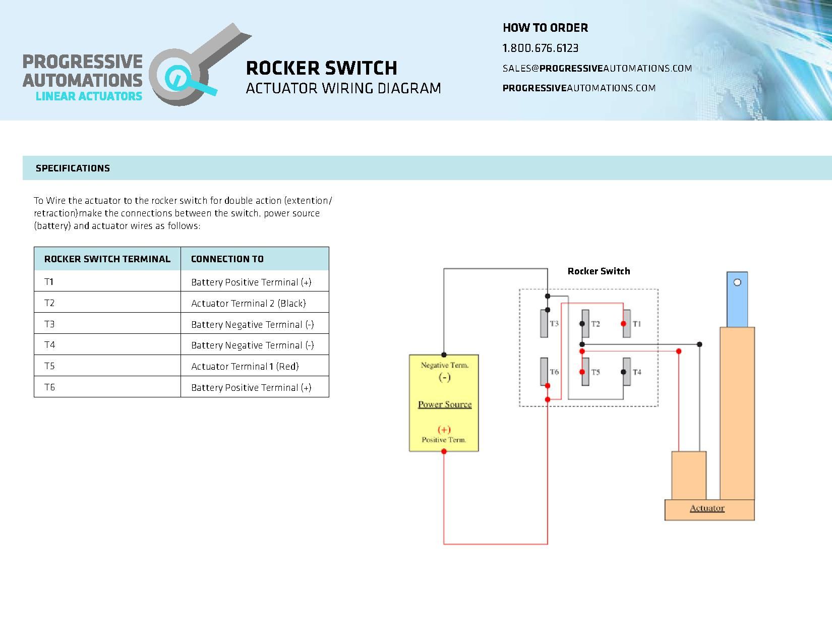 Connecting a Linear Actuator to a Rocker Switch - Instructables
