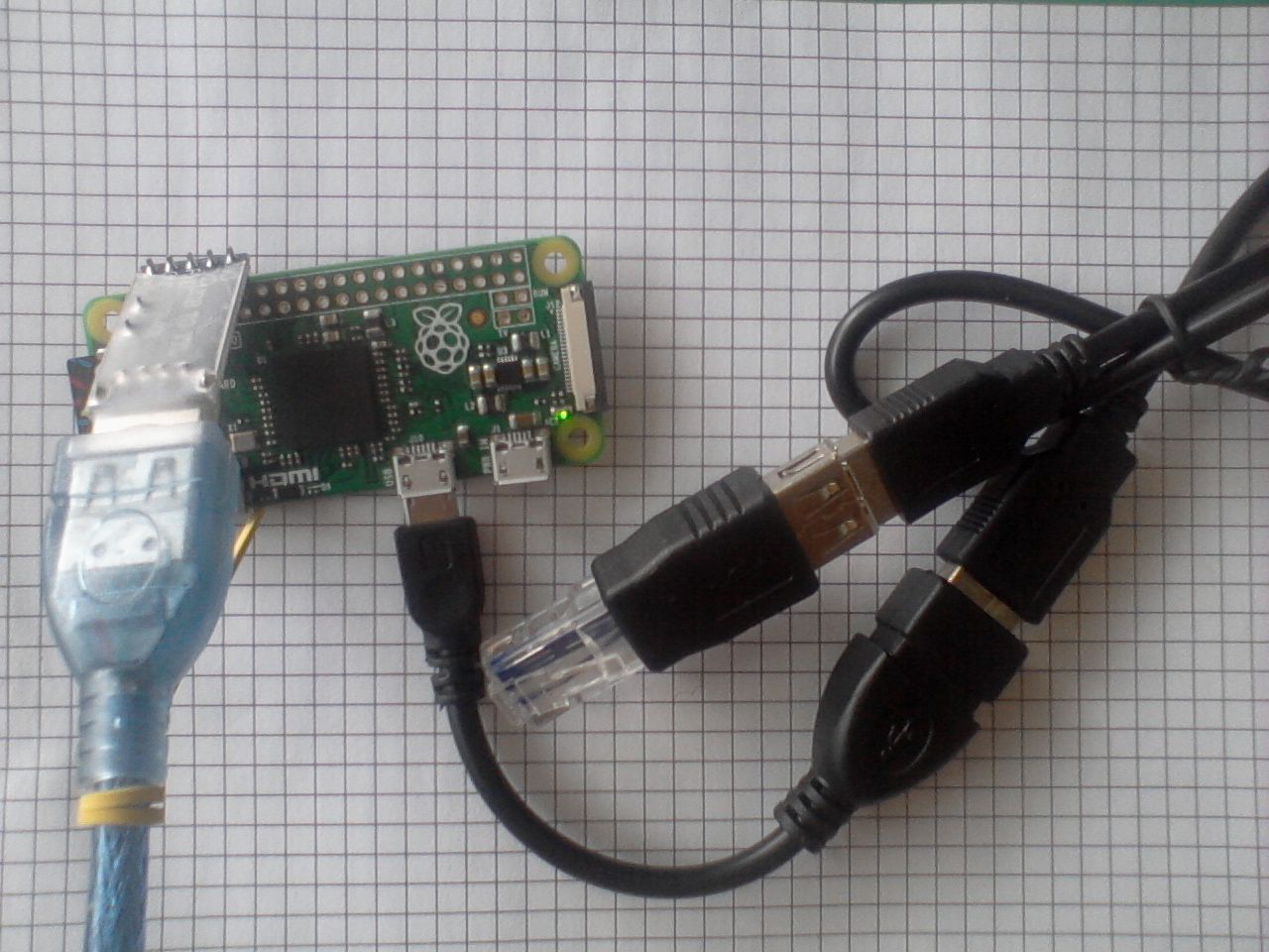 How to Give an Internet Access to Raspberry Pi Zero : 5 Steps ...