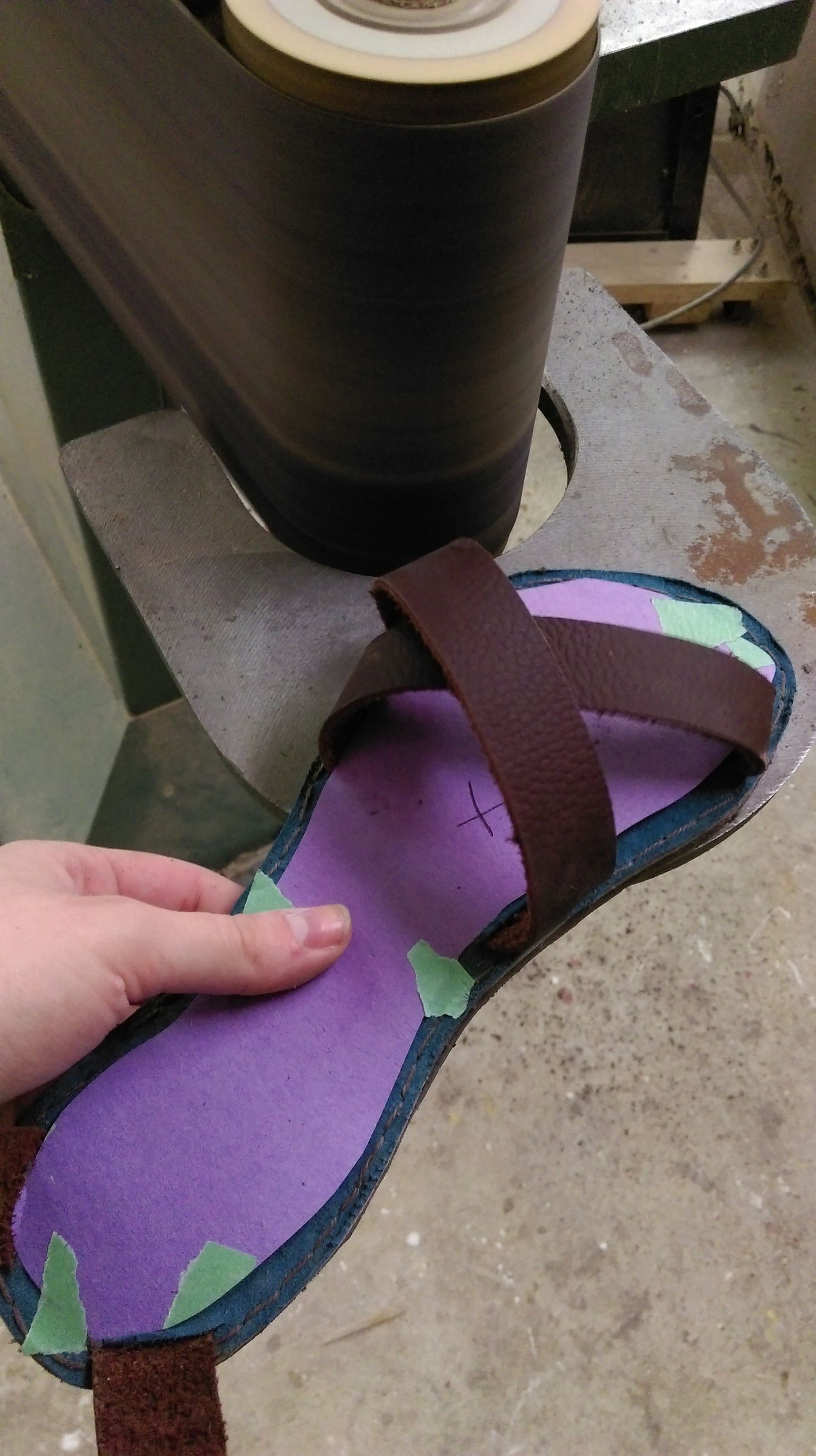 Leather Sandal DIY : 16 Steps (with Pictures) - Instructables