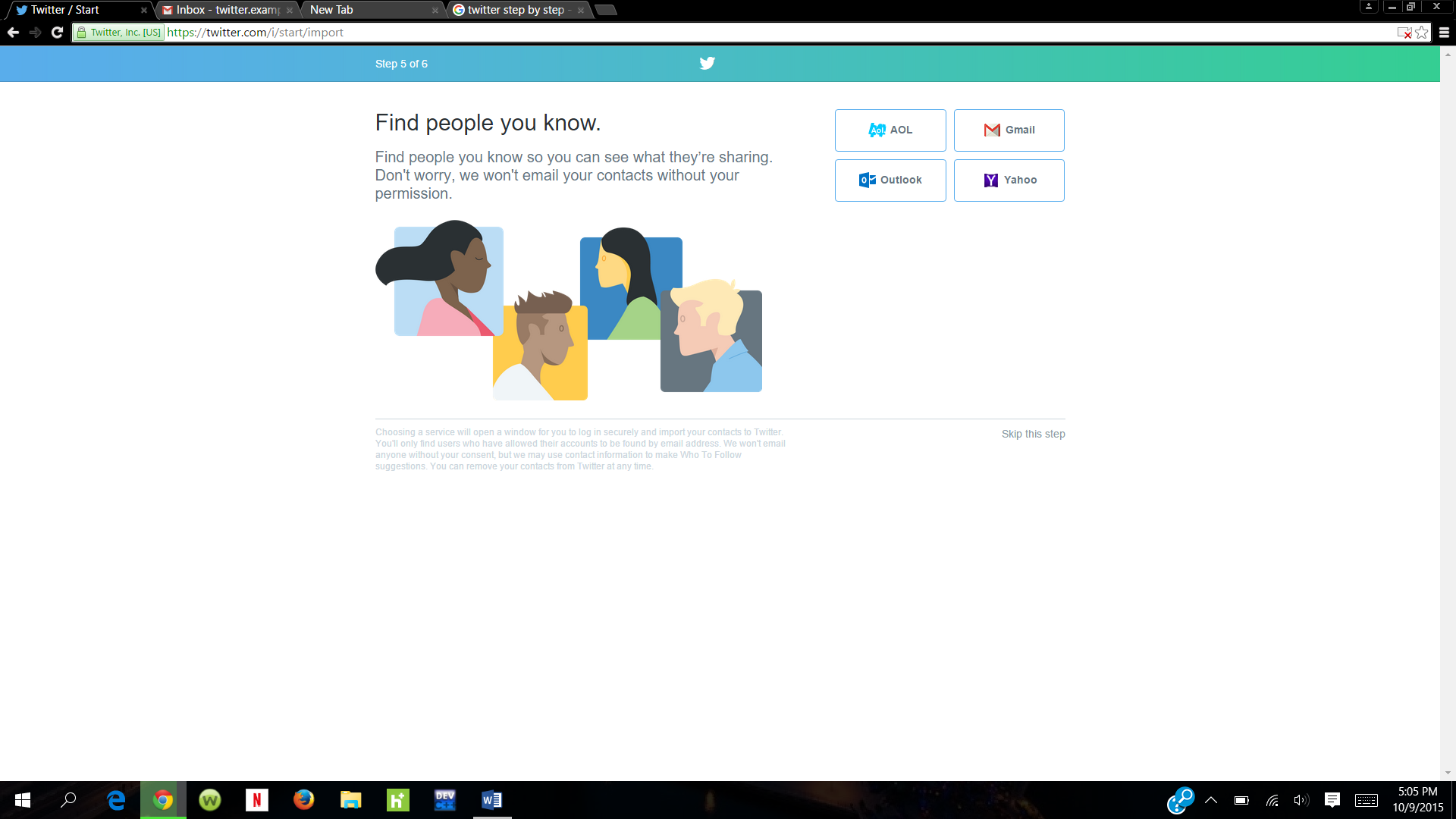 Creating and Using a Twitter Account : 17 Steps - Instructables