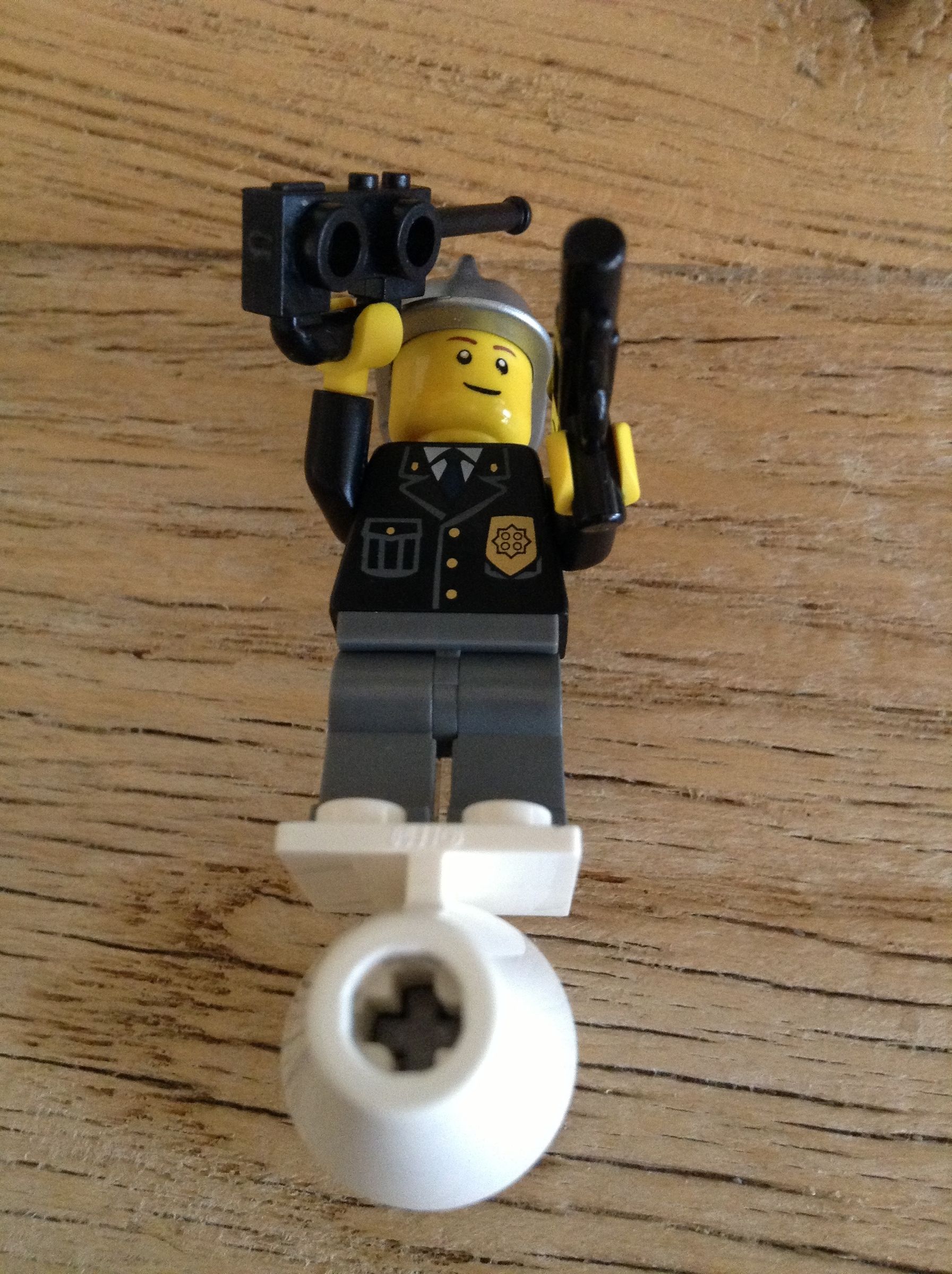 Floating Space Ranger : 4 Steps - Instructables