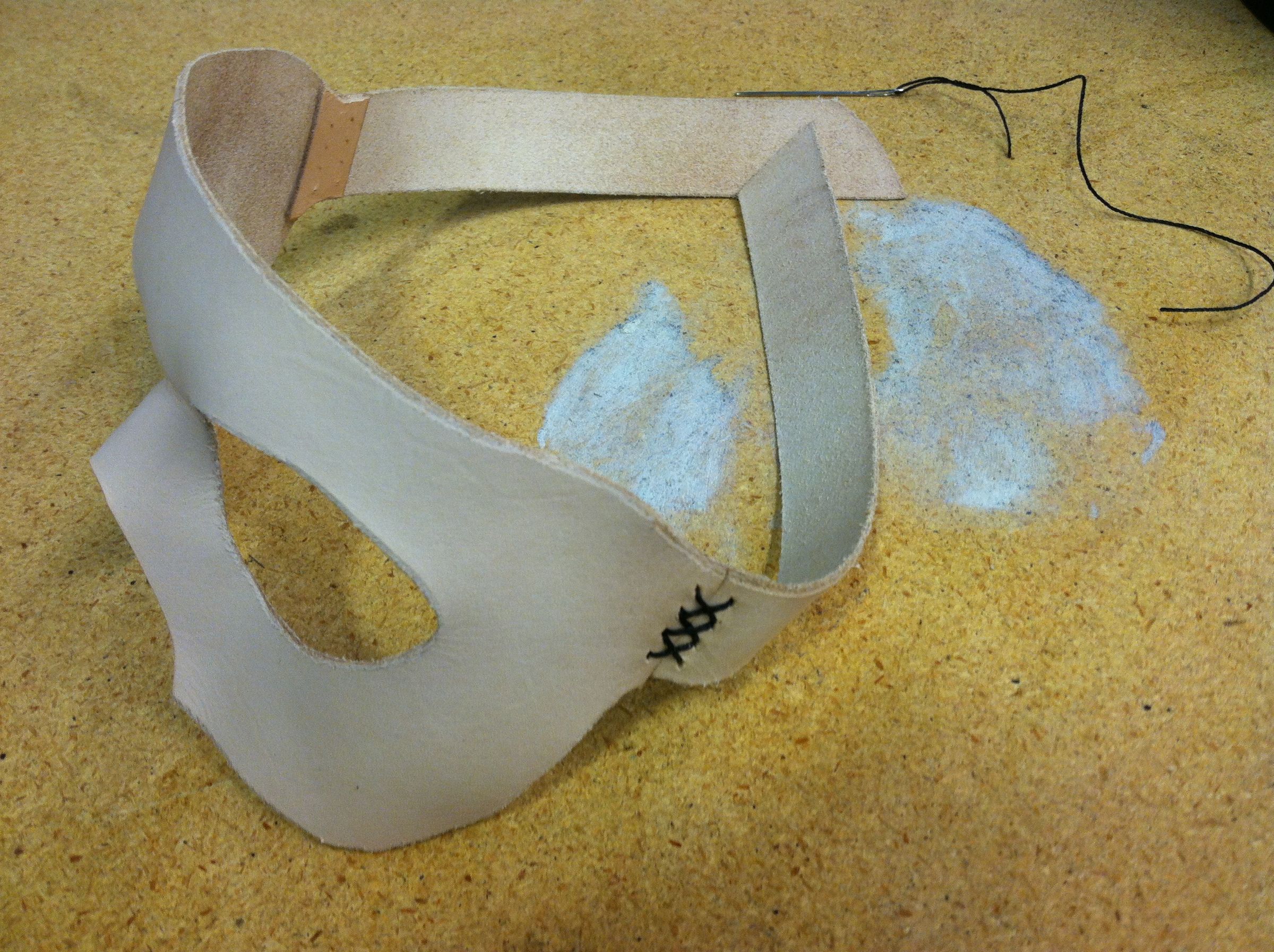 Leather Bandit or Hero Mask : 6 Steps (with Pictures) - Instructables