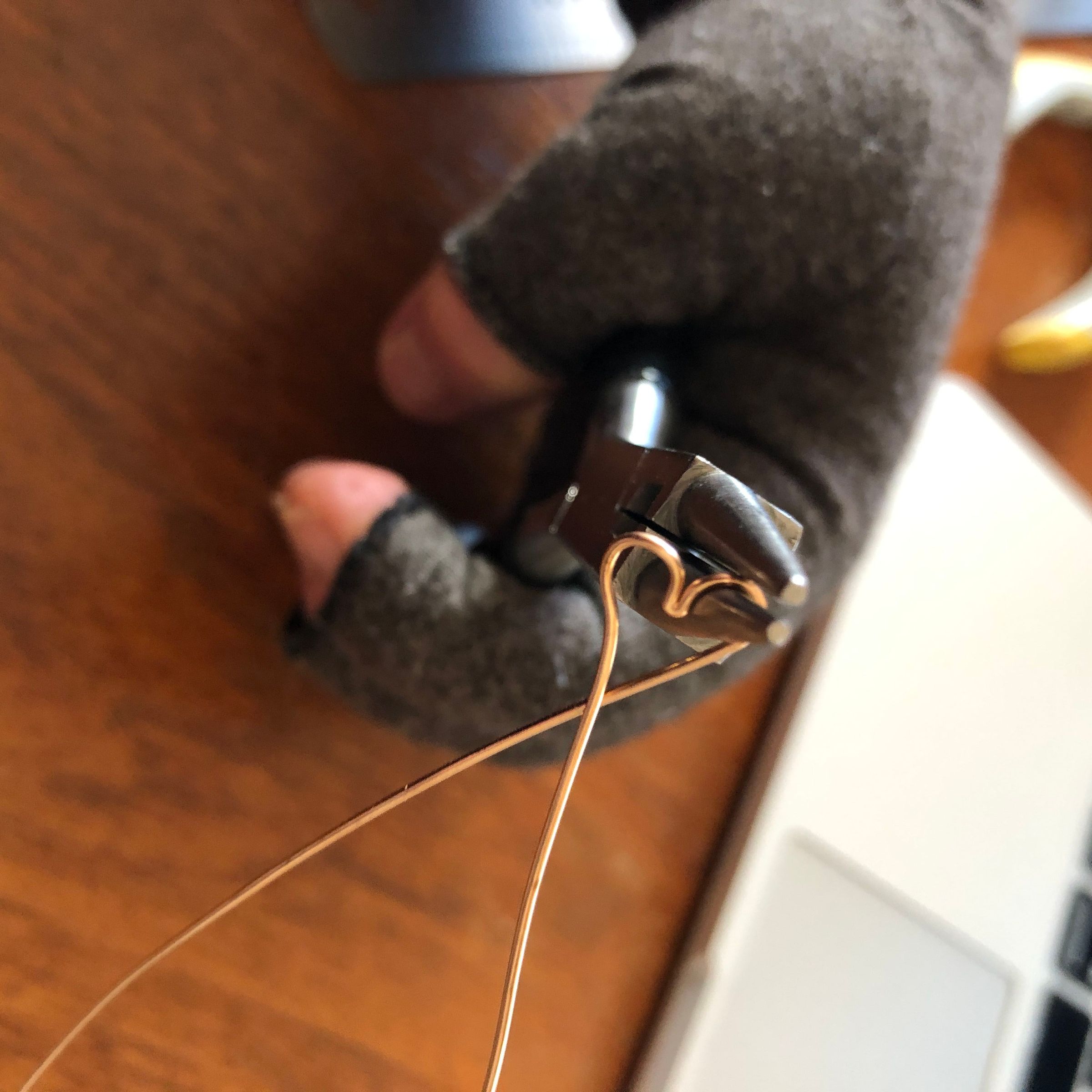 Wire Weaving Basics - Heart Ring : 32 Steps (with Pictures) - Instructables