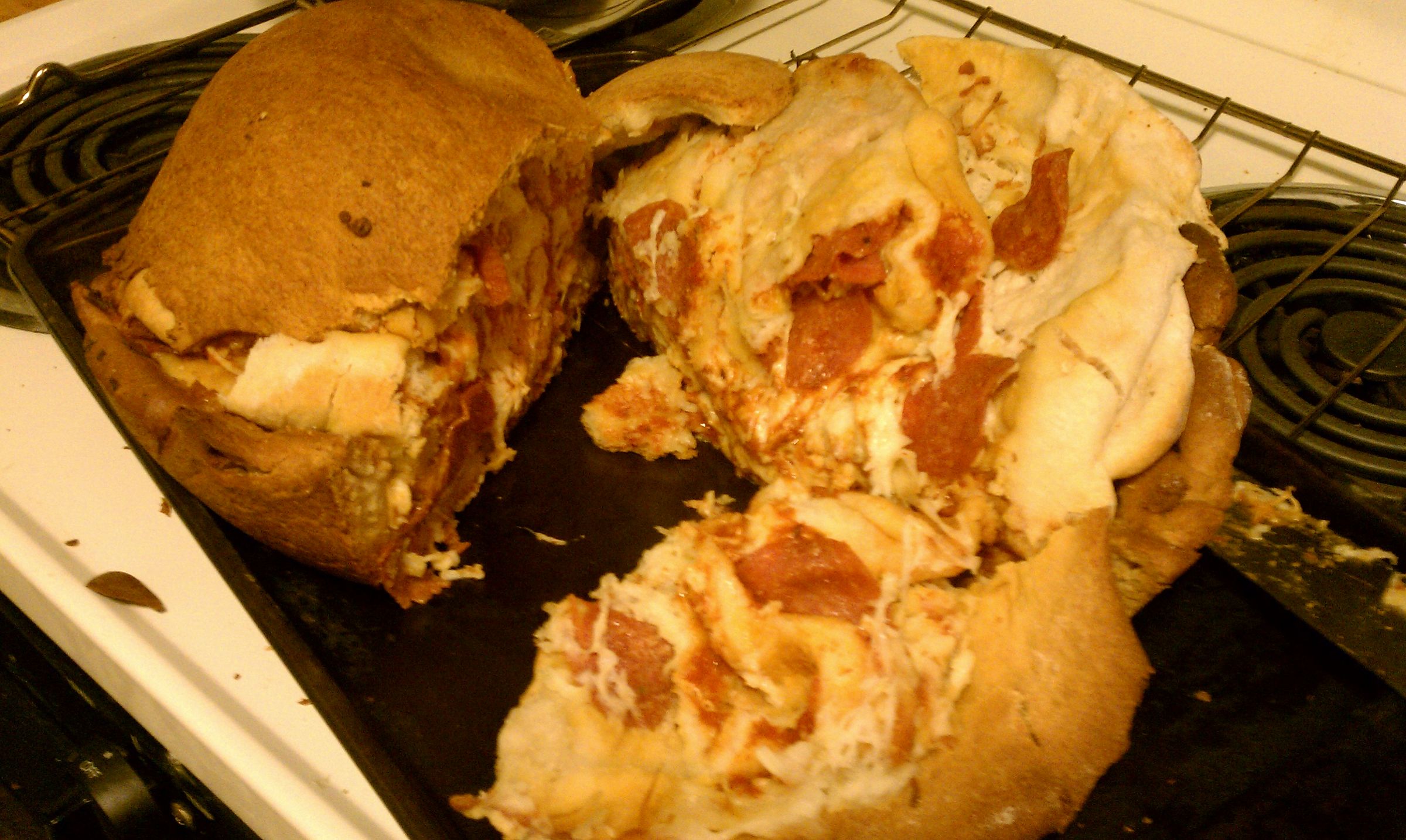 Spherical Pizza 2.0 : 6 Steps - Instructables