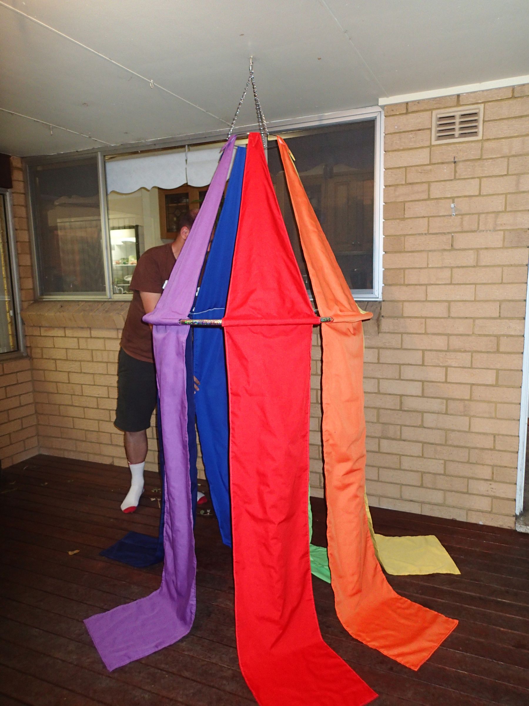 Hanging Canopy! : 10 Steps (with Pictures) - Instructables