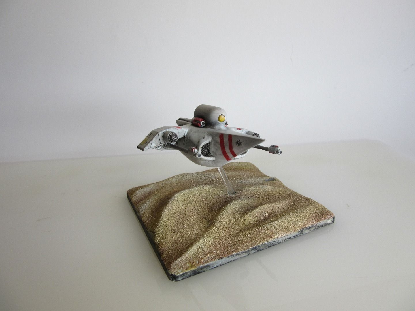 Spaceship Scratchbuild : 8 Steps (with Pictures) - Instructables