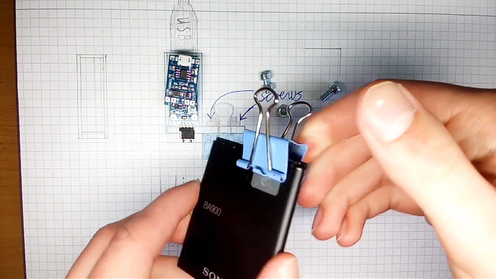 Reuse Old Phone Batteries As a Powerbank (earth Day Part 1) : 7 Steps ...