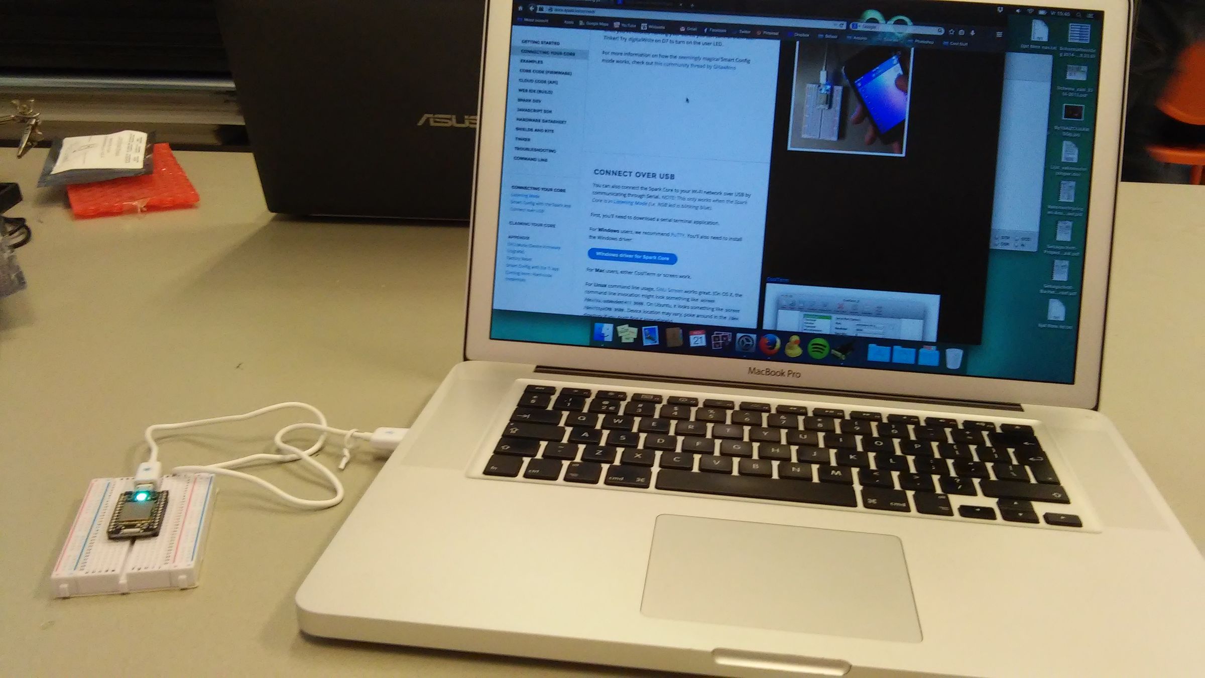 Spark Core Read-a-Tweet (spark.io) : 8 Steps (with Pictures ...