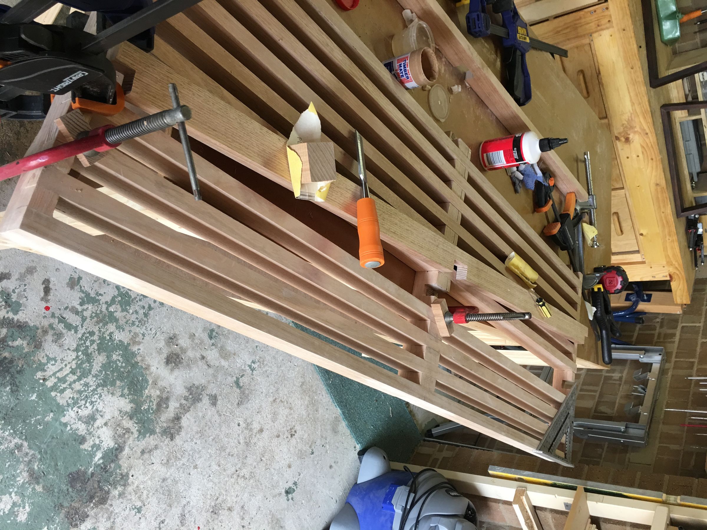 Make It: Mid-Century Modern Bench : 15 Steps (with Pictures ...