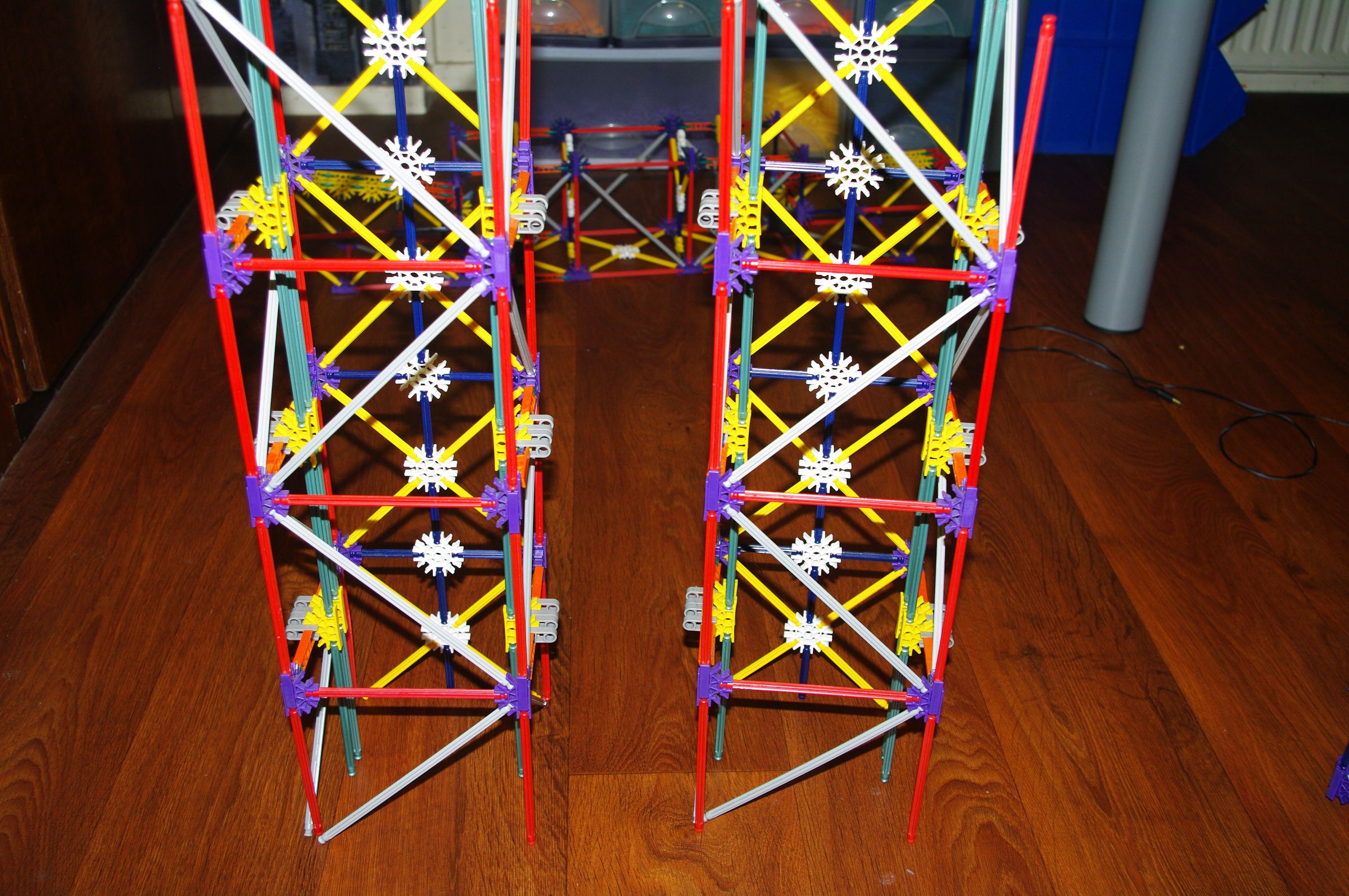 Double Chain Elevator Lift, a K'nex Ball Machine Lift : 6 Steps ...