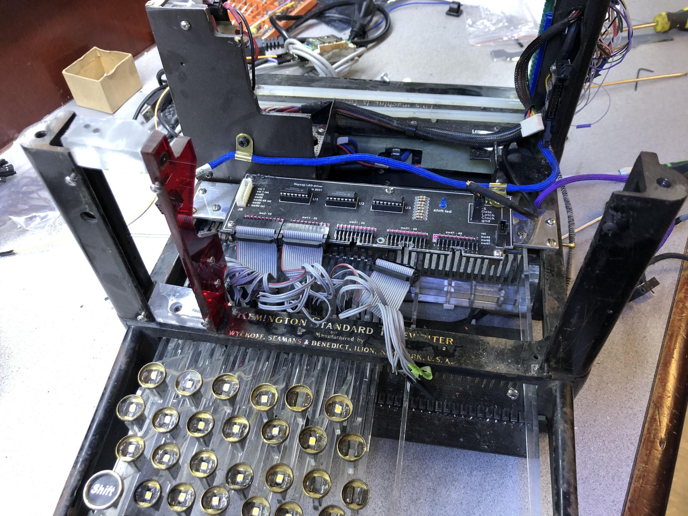 From Antique Typewriter to a Functional Teletype, Called NVictria : 12 Steps (with Pictures ...