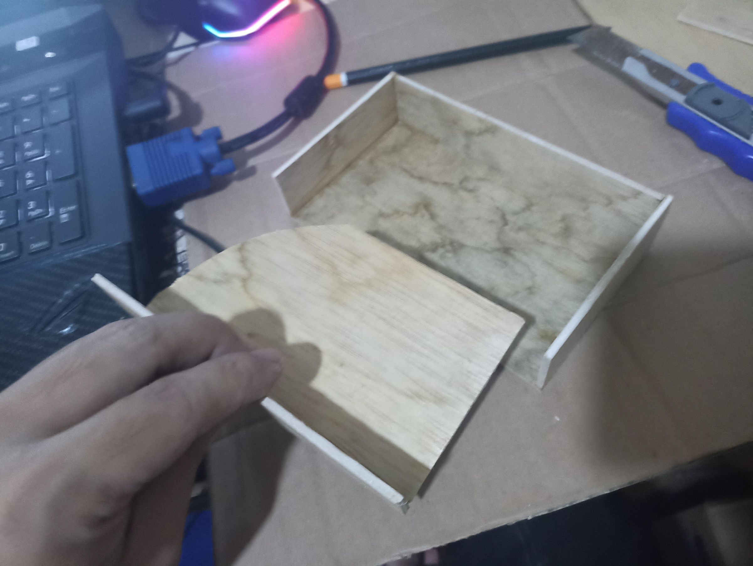 Secret Storage With Magnetic Hiden Key : 6 Steps (with Pictures ...