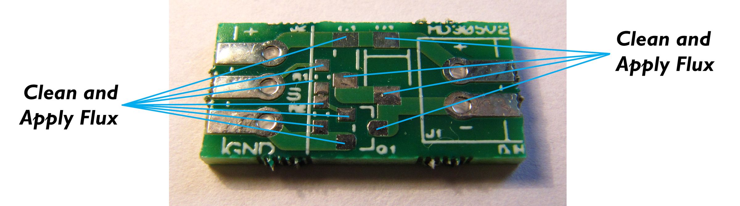 Soldering an SMT MOSFET Driver With a Hotplate : 8 Steps - Instructables