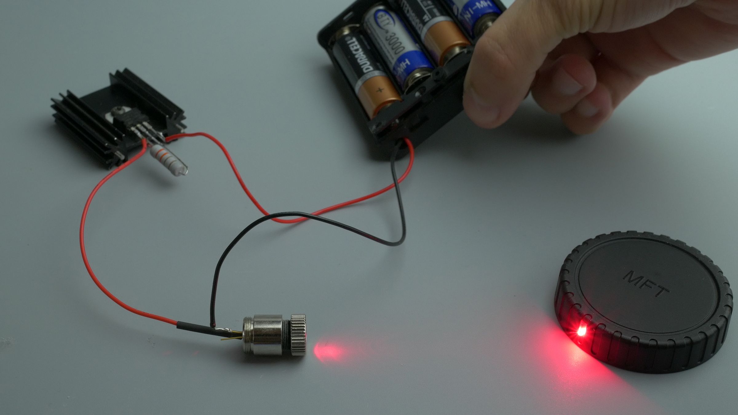 Powerful Burning Laser : 5 Steps (with Pictures) - Instructables