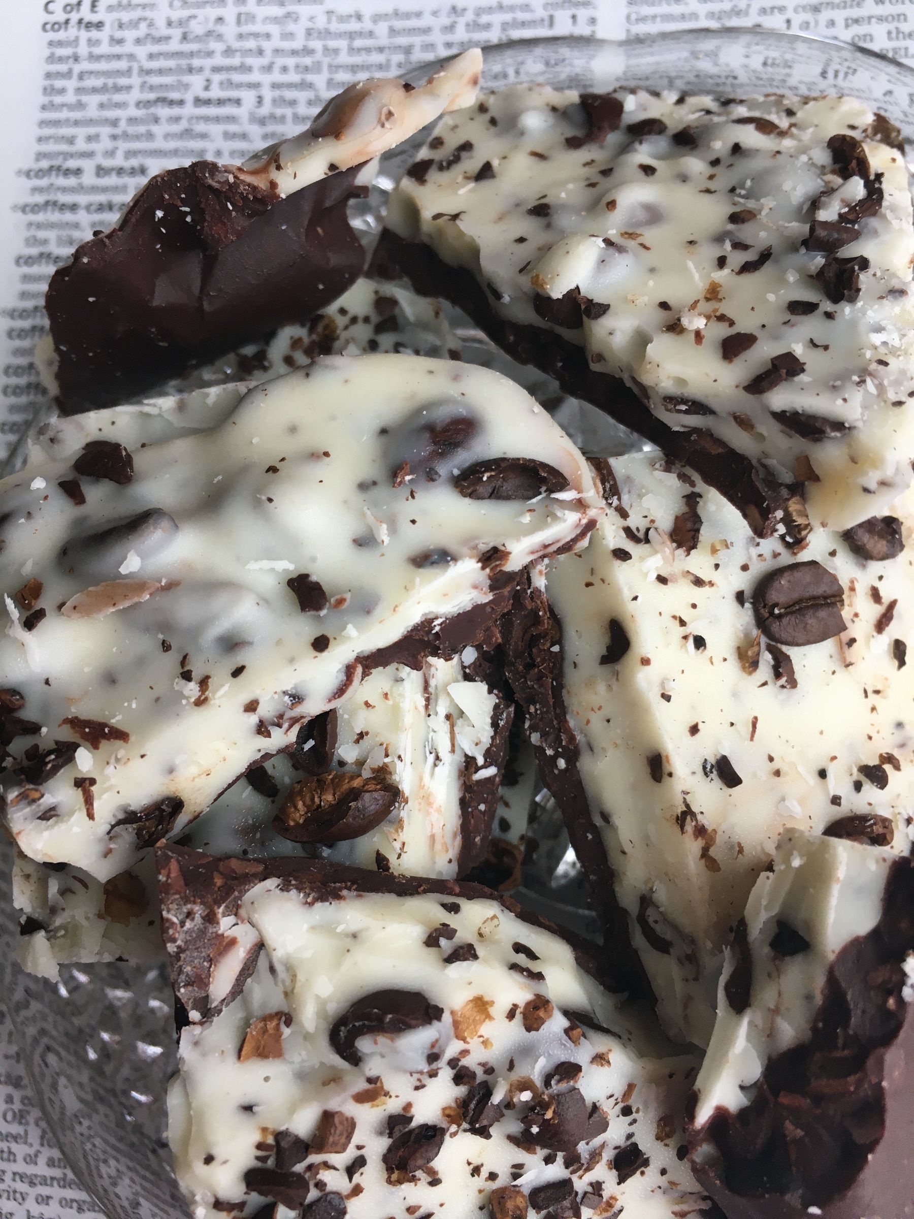 Coffee Bean Bark : 3 Steps (with Pictures) - Instructables