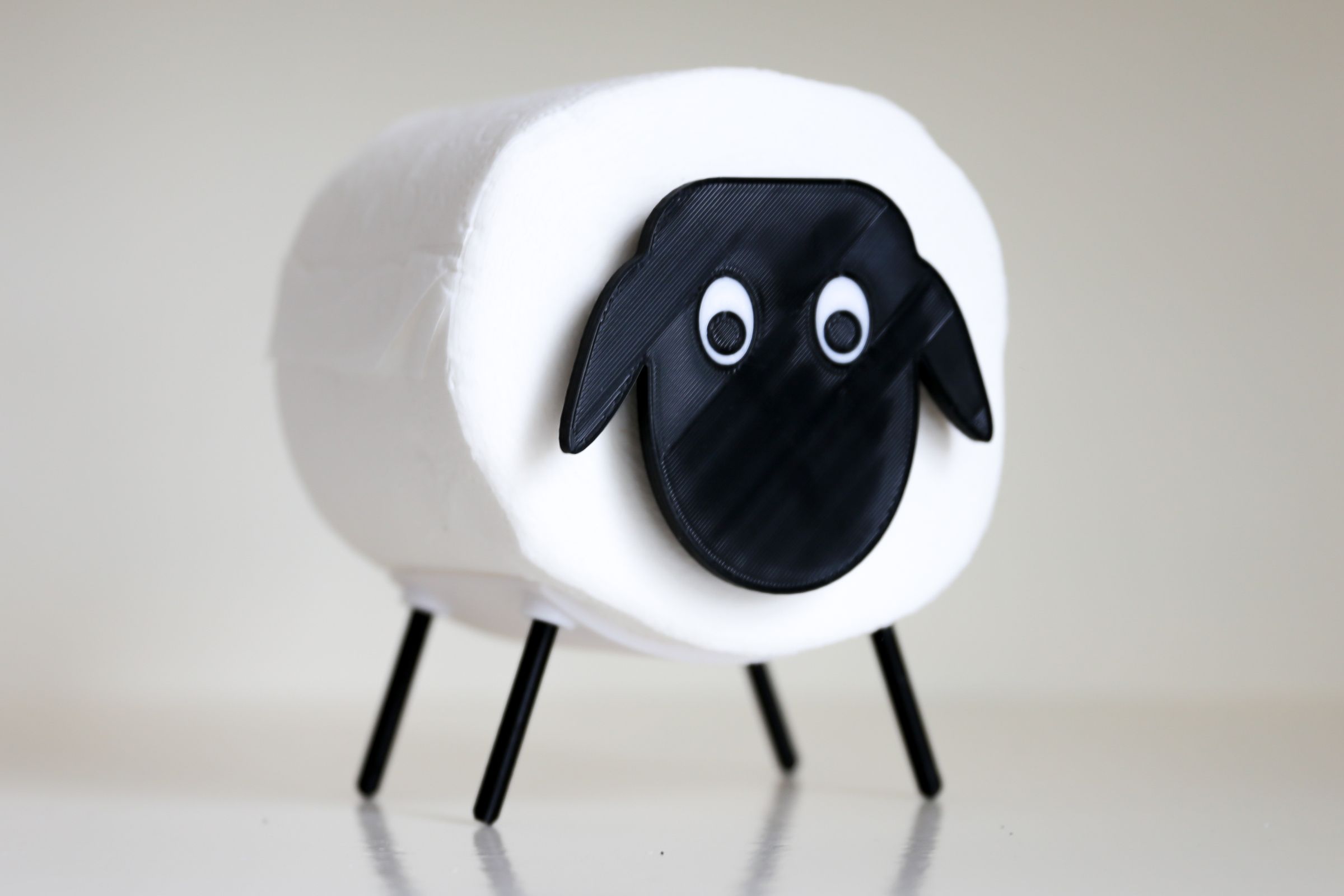 Toilet Paper Sheep : 6 Steps (with Pictures) - Instructables