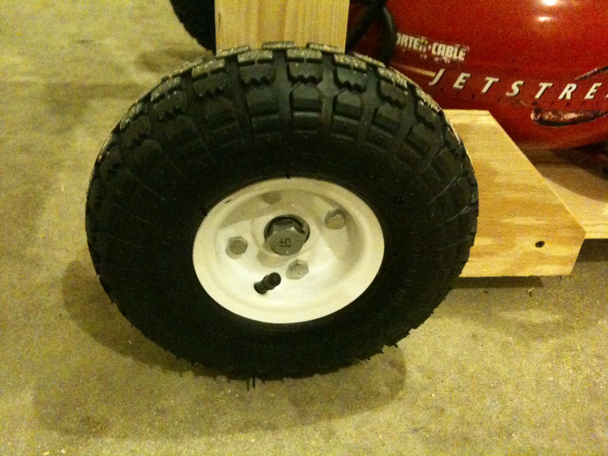 Air Compressor Cart : 4 Steps (with Pictures) - Instructables