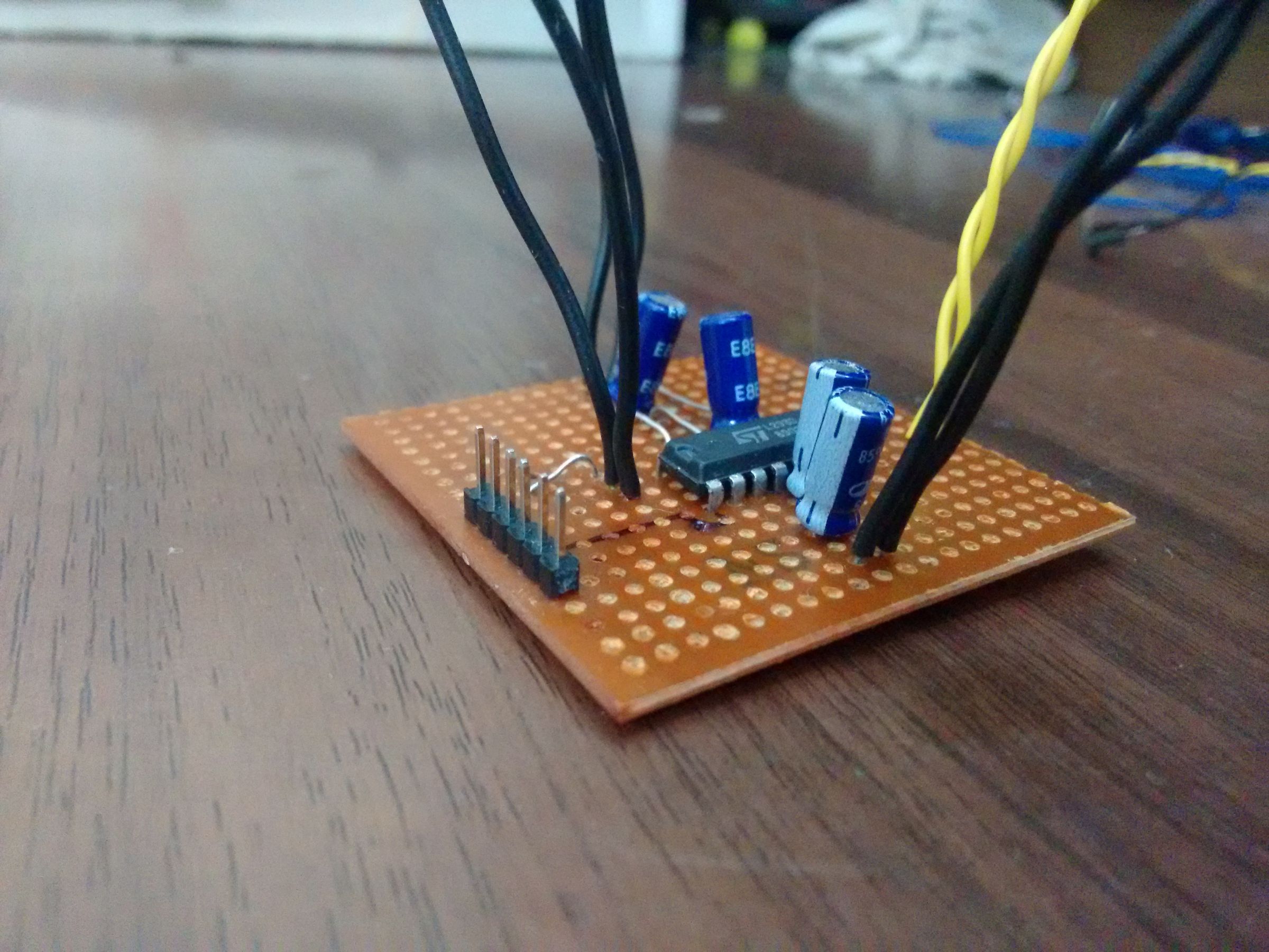 L293D Motor Driver : 3 Steps - Instructables