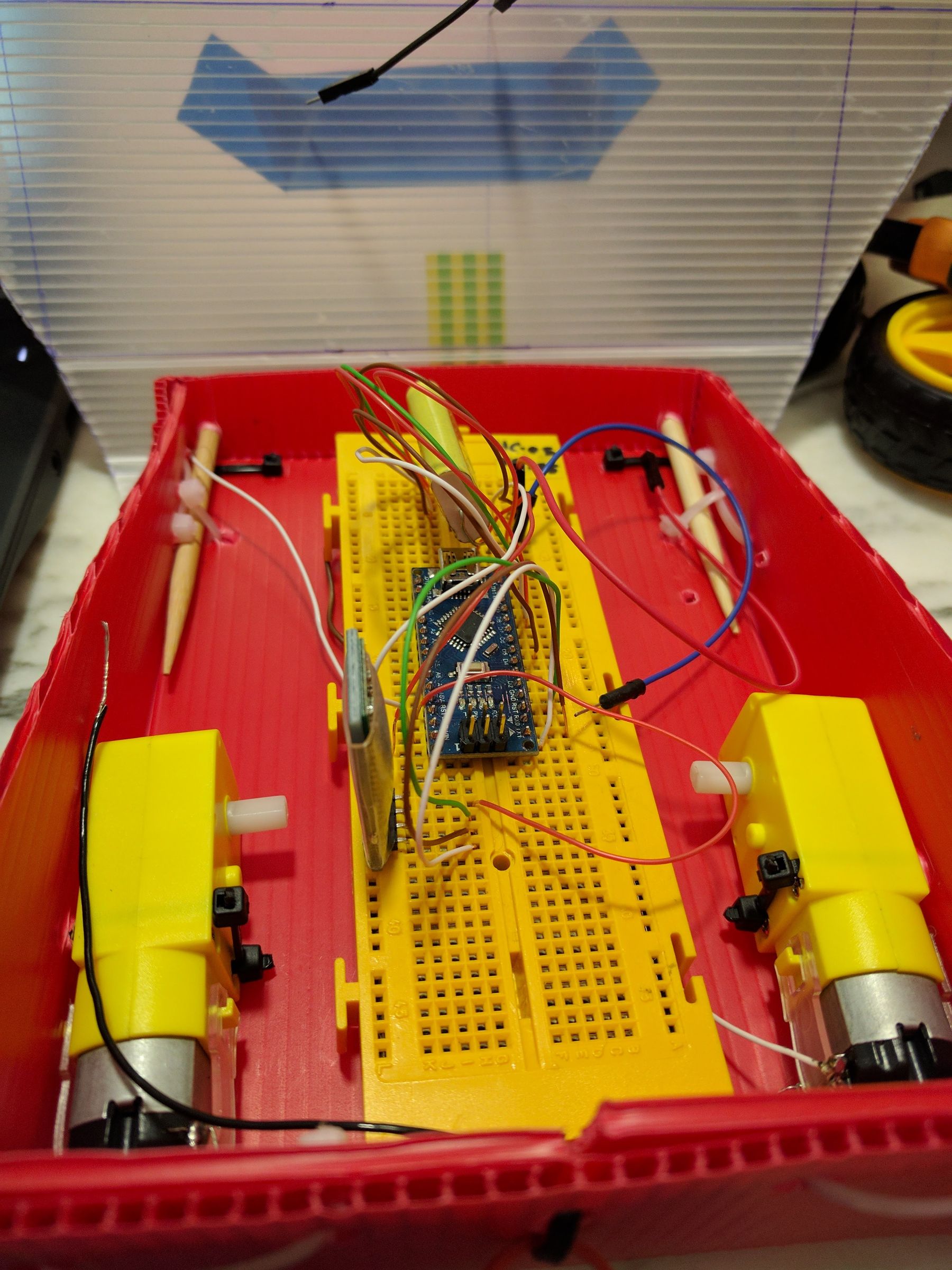 Football Robot (or Soccer, If You Live on the Other Side of the Pond ...