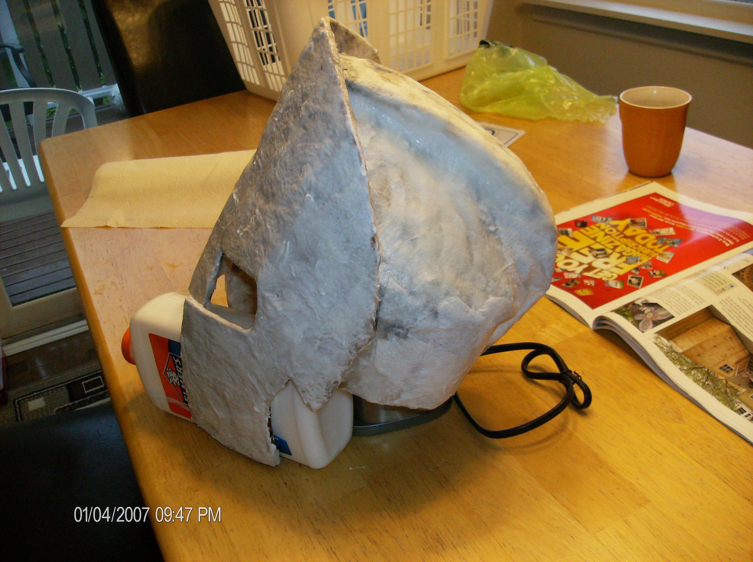 Spartan Helmet : 9 Steps (with Pictures) - Instructables