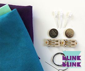 Light-up Necklace Made With Felt & LEDs! : 9 Steps - Instructables