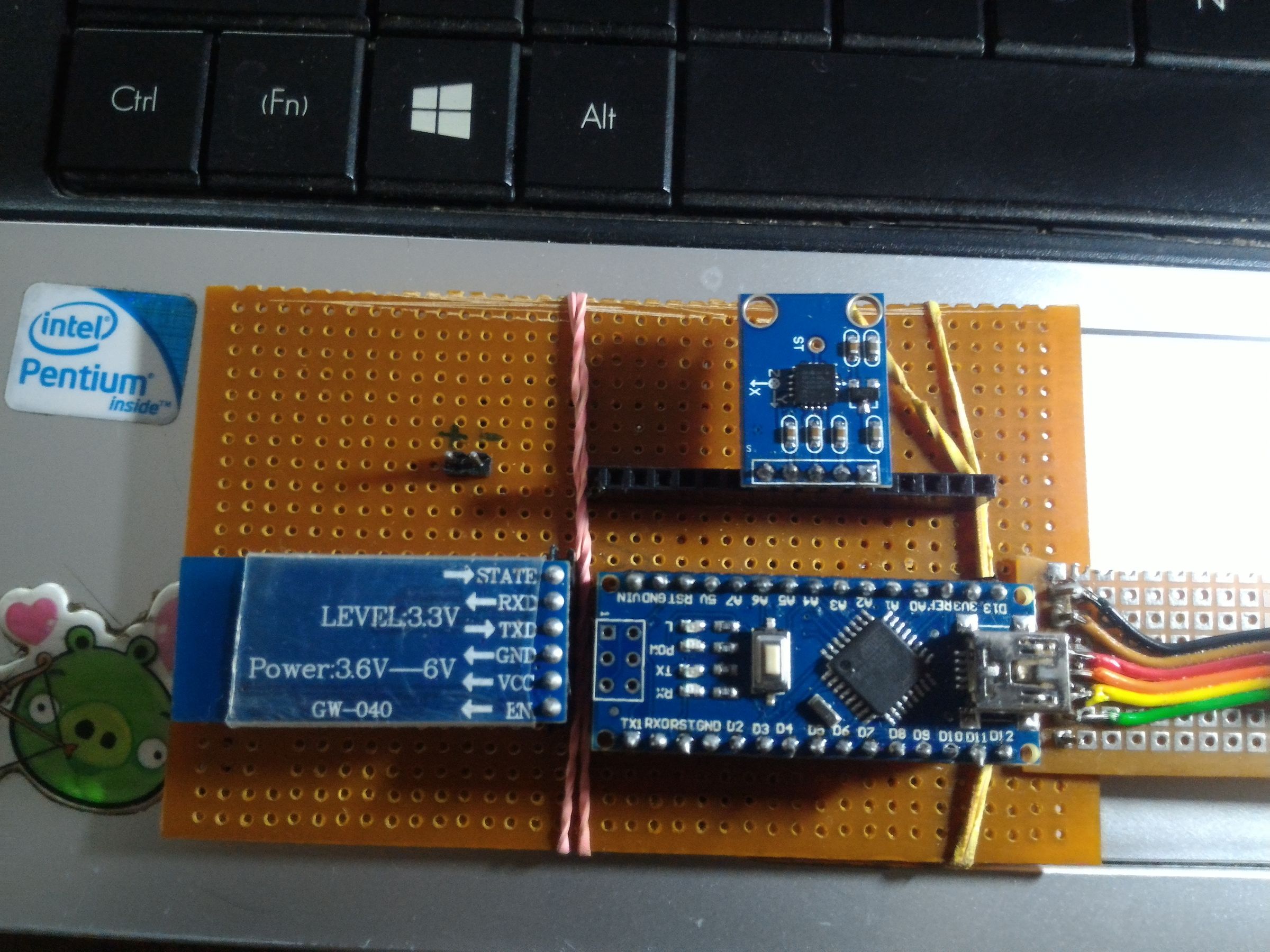 Arduino Glass - Open Source Augmented Reality Headset : 9 Steps (with ...